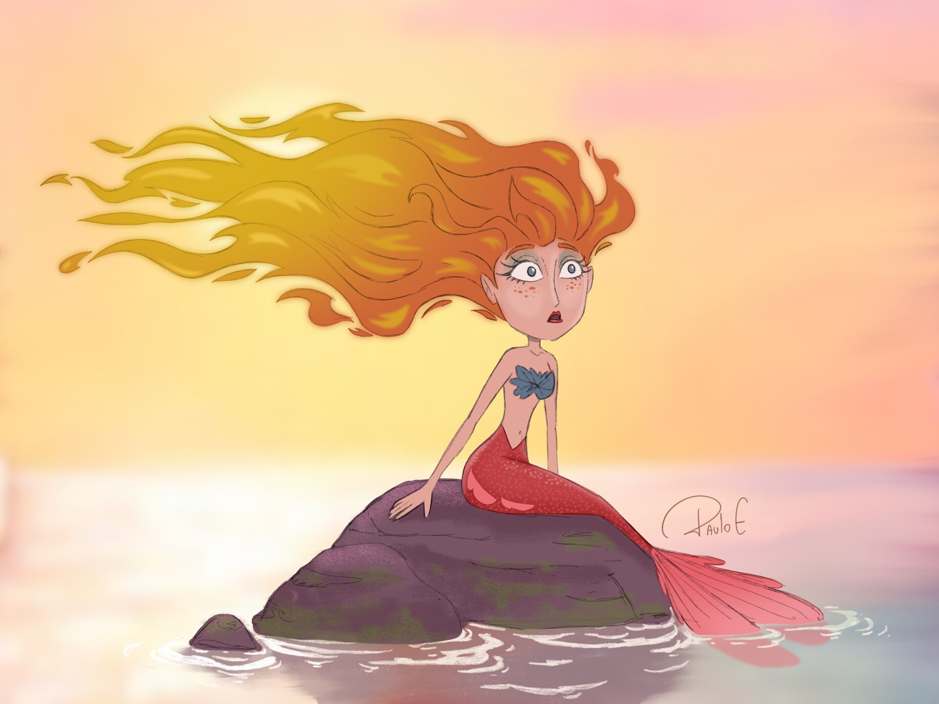 ArtStation - Mermaid