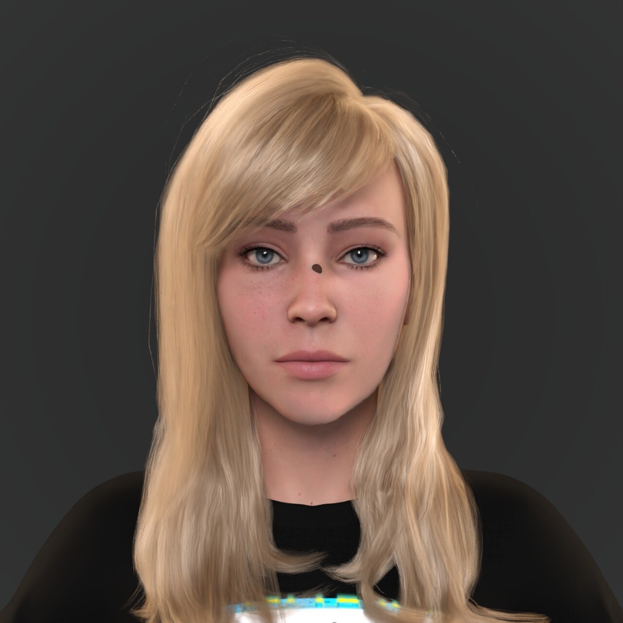 ArtStation - 3D Metahuman Character