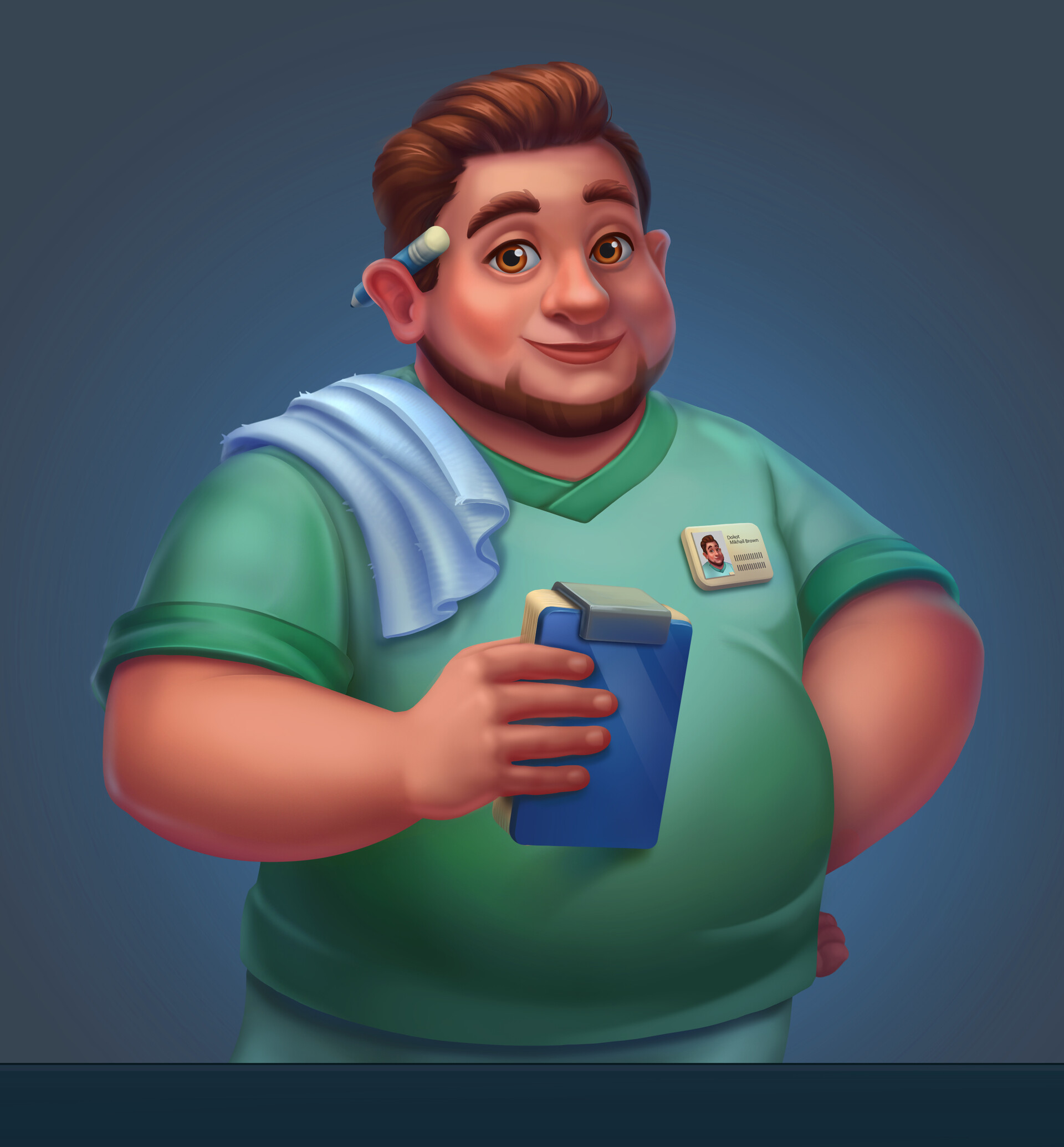 ArtStation - Dokot Mikhail Brown