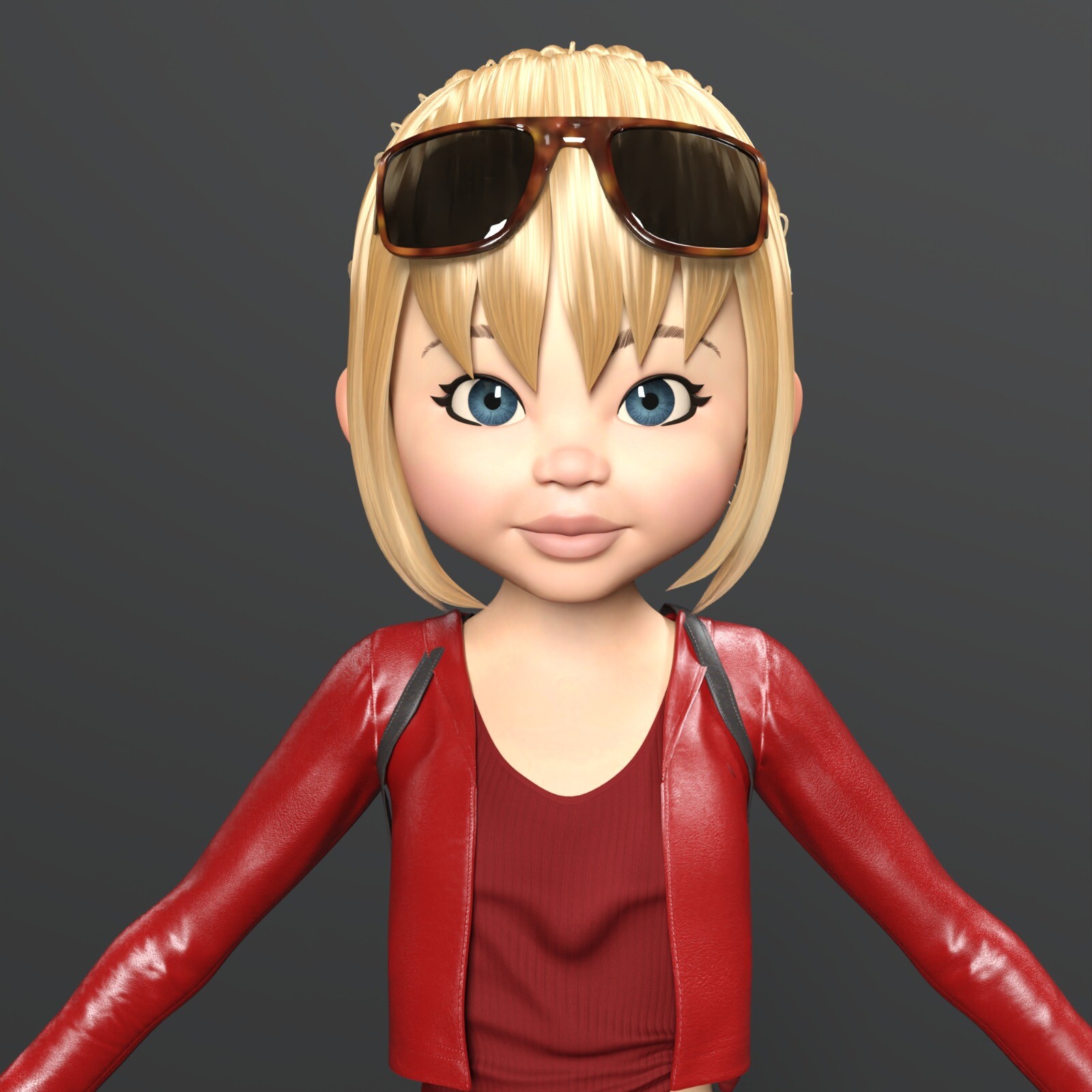 ArtStation - 3d Cartoon Character