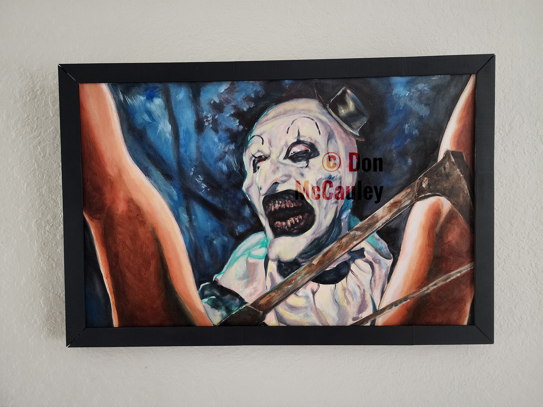 ArtStation - "Happy Clown" | Oil Painting