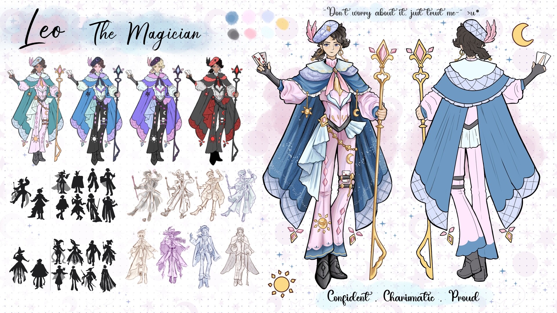 ArtStation - Leo The Magician