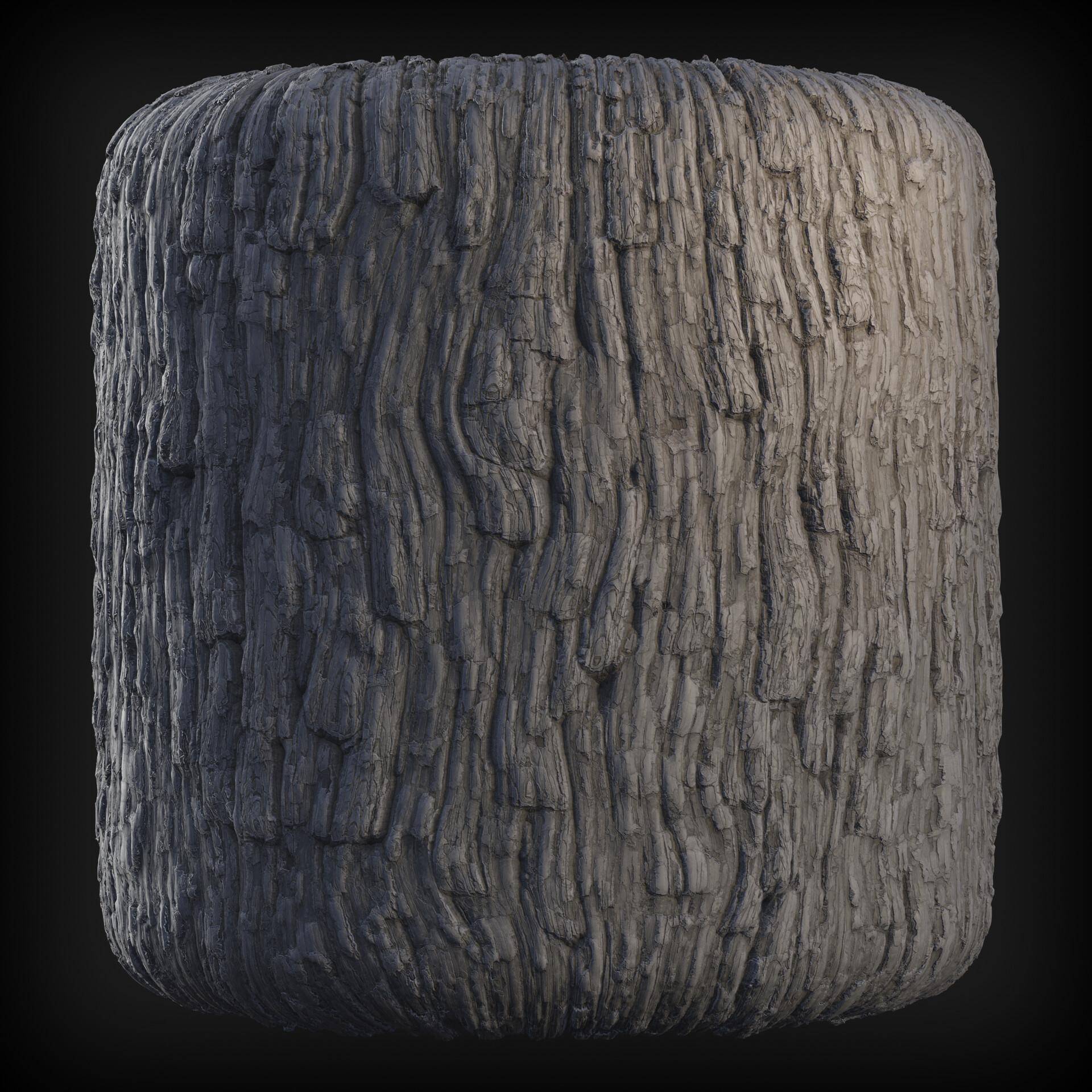 ArtStation - Bark Material (Personal Project)