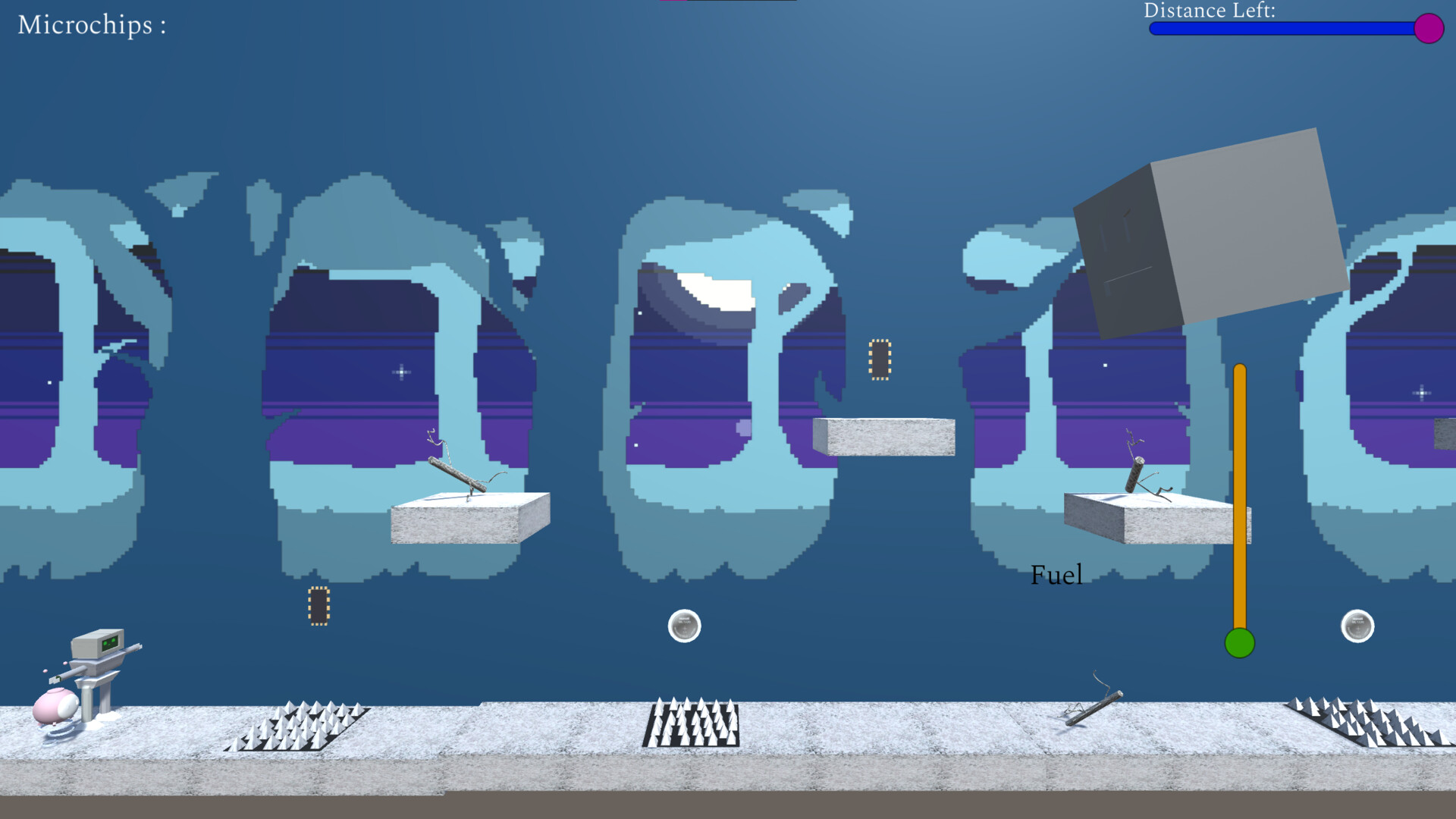 ArtStation - Side Scroller Game