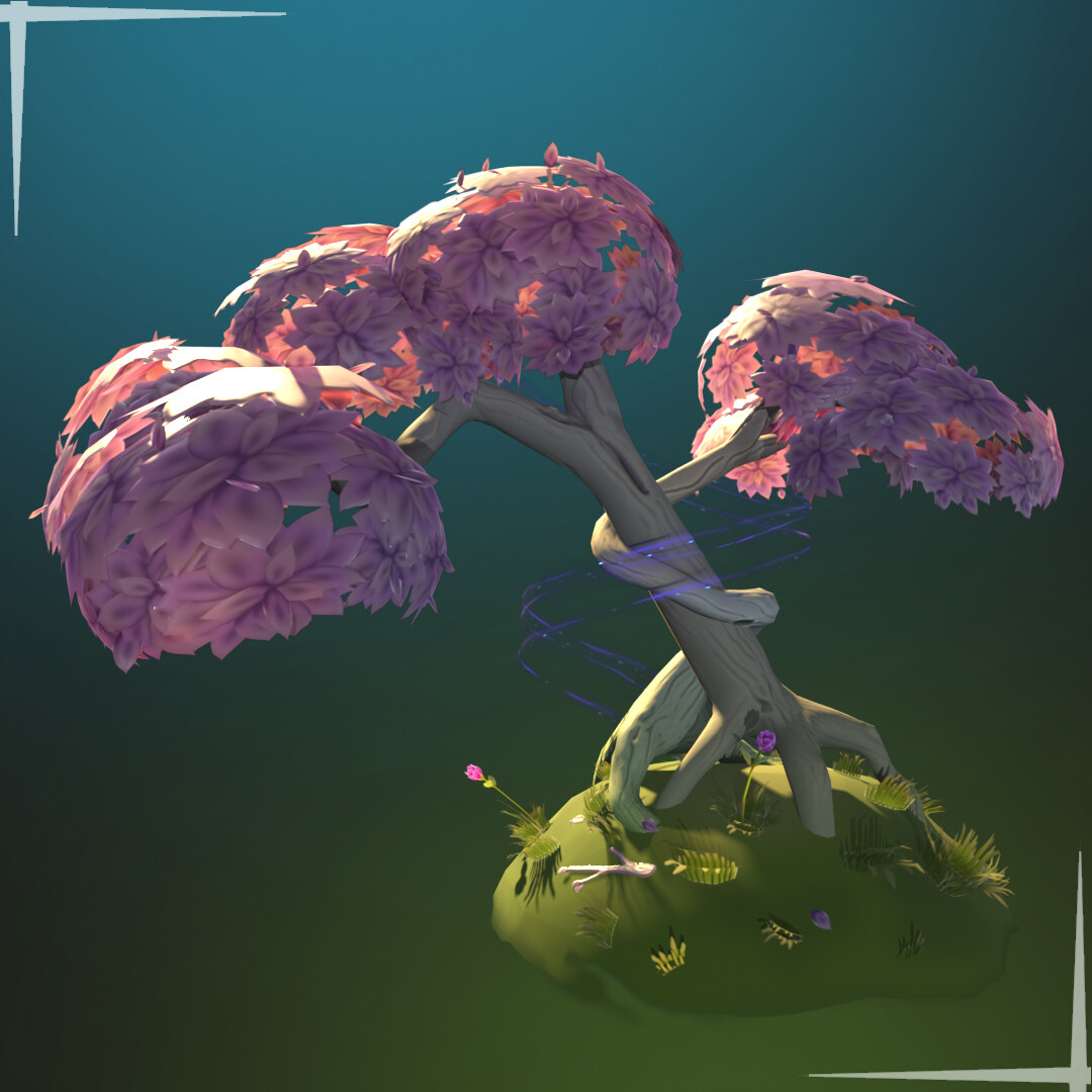ArtStation - The Magic Tree