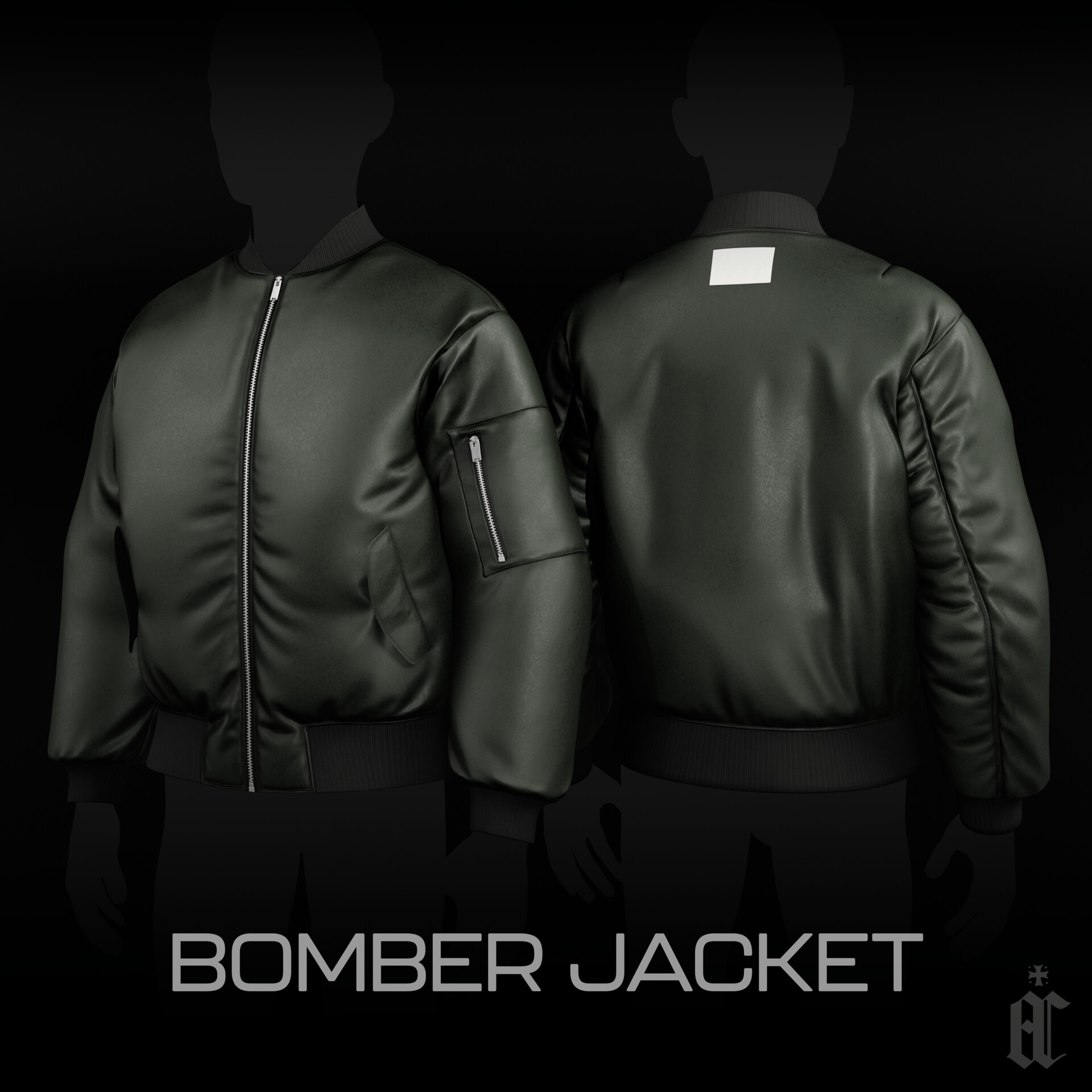 ArtStation - Bomber Jacket