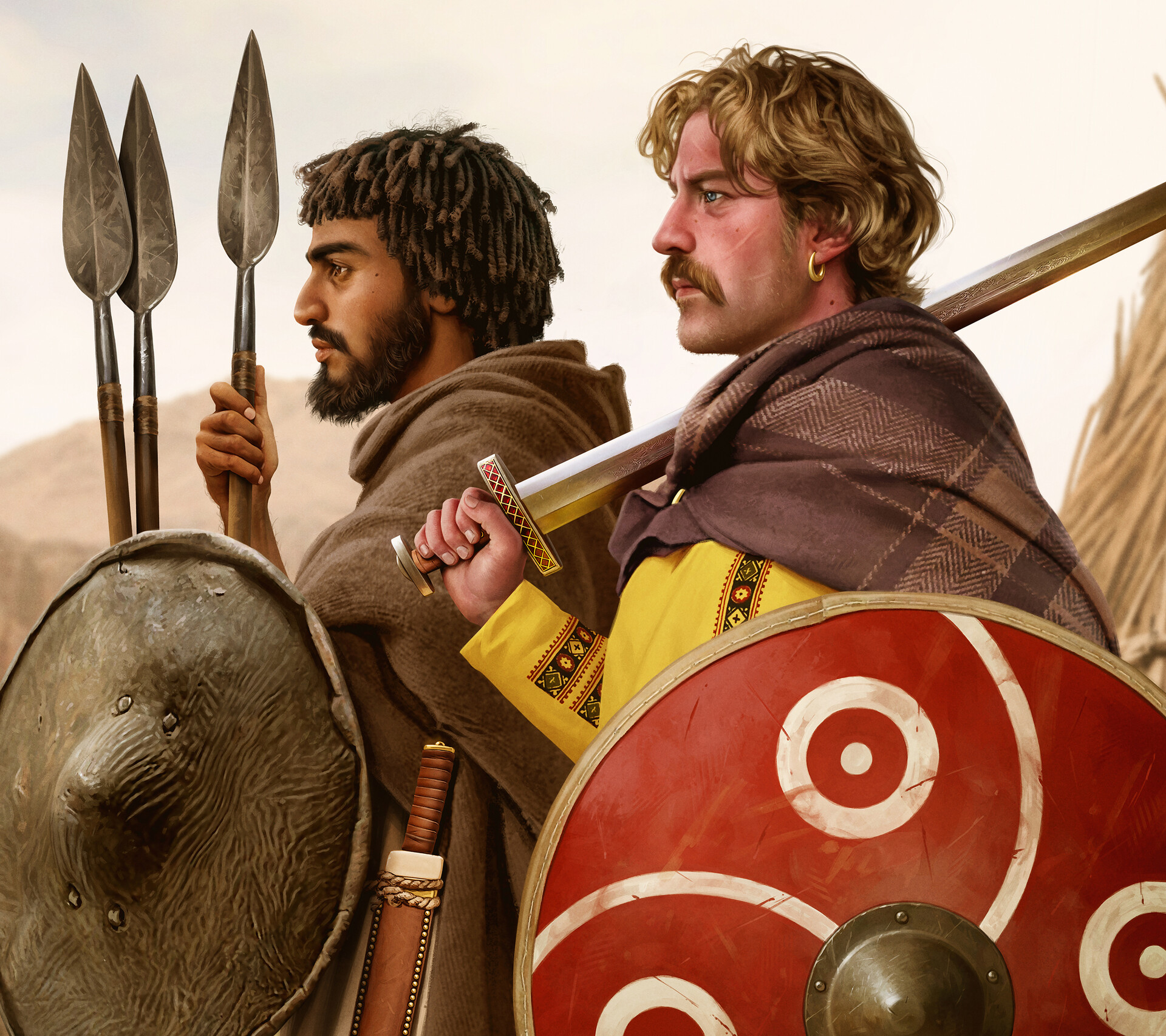 roman mercenaries