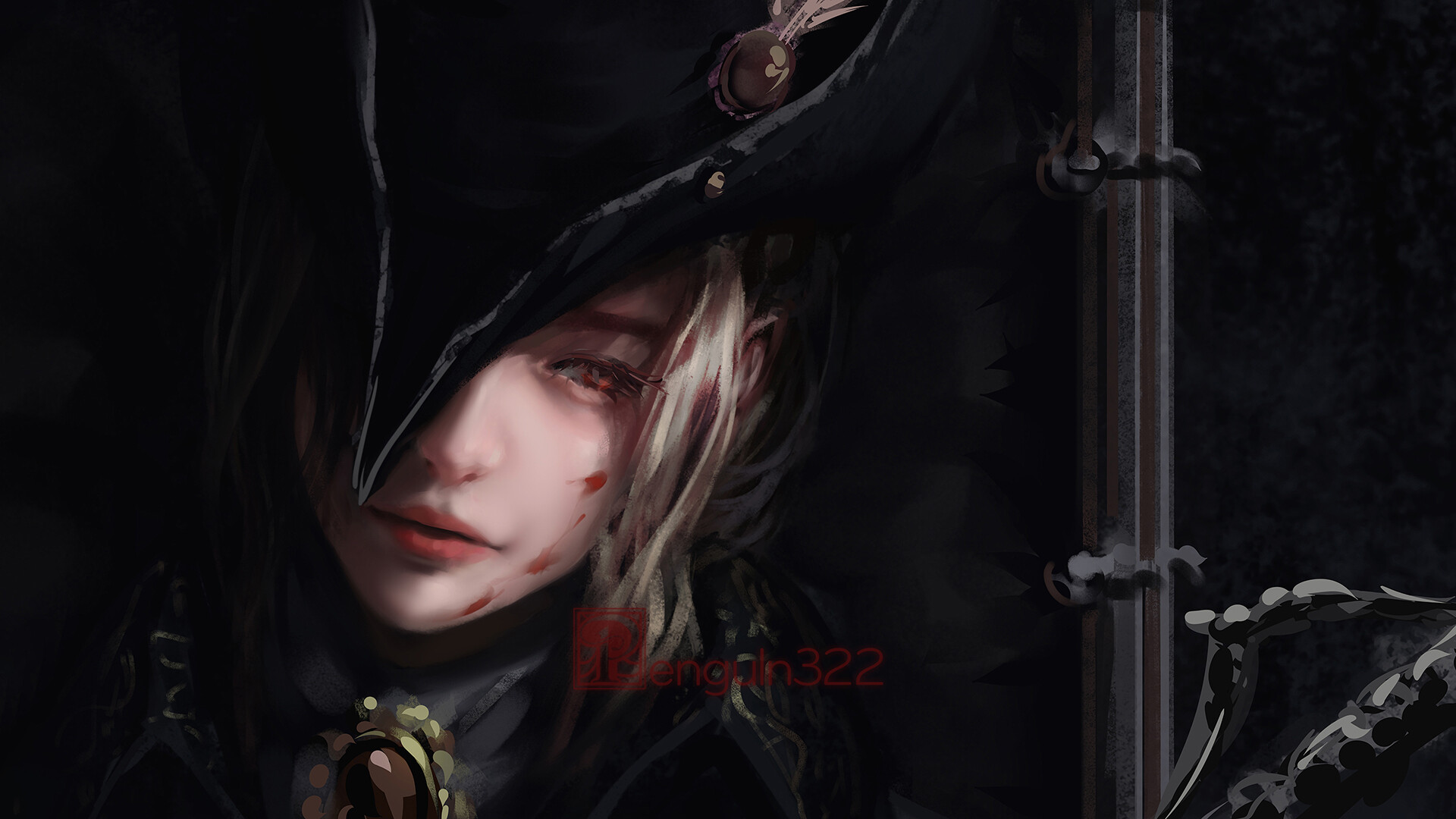 ArtStation - Lady Maria