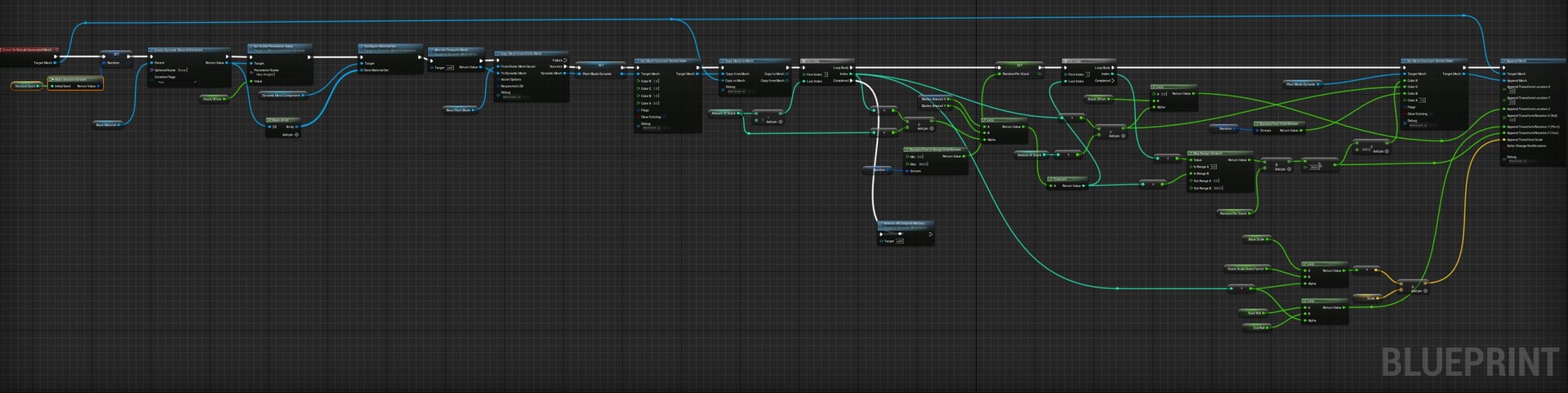 Loic Cayuela - Geometry scripting in Unreal Engine 5!