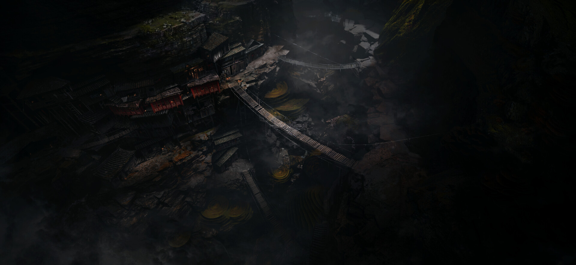 ArtStation - Shadow ravine