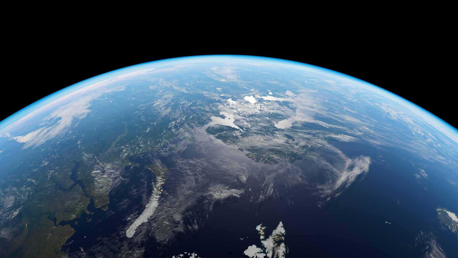 ArtStation - PLANET EARTH