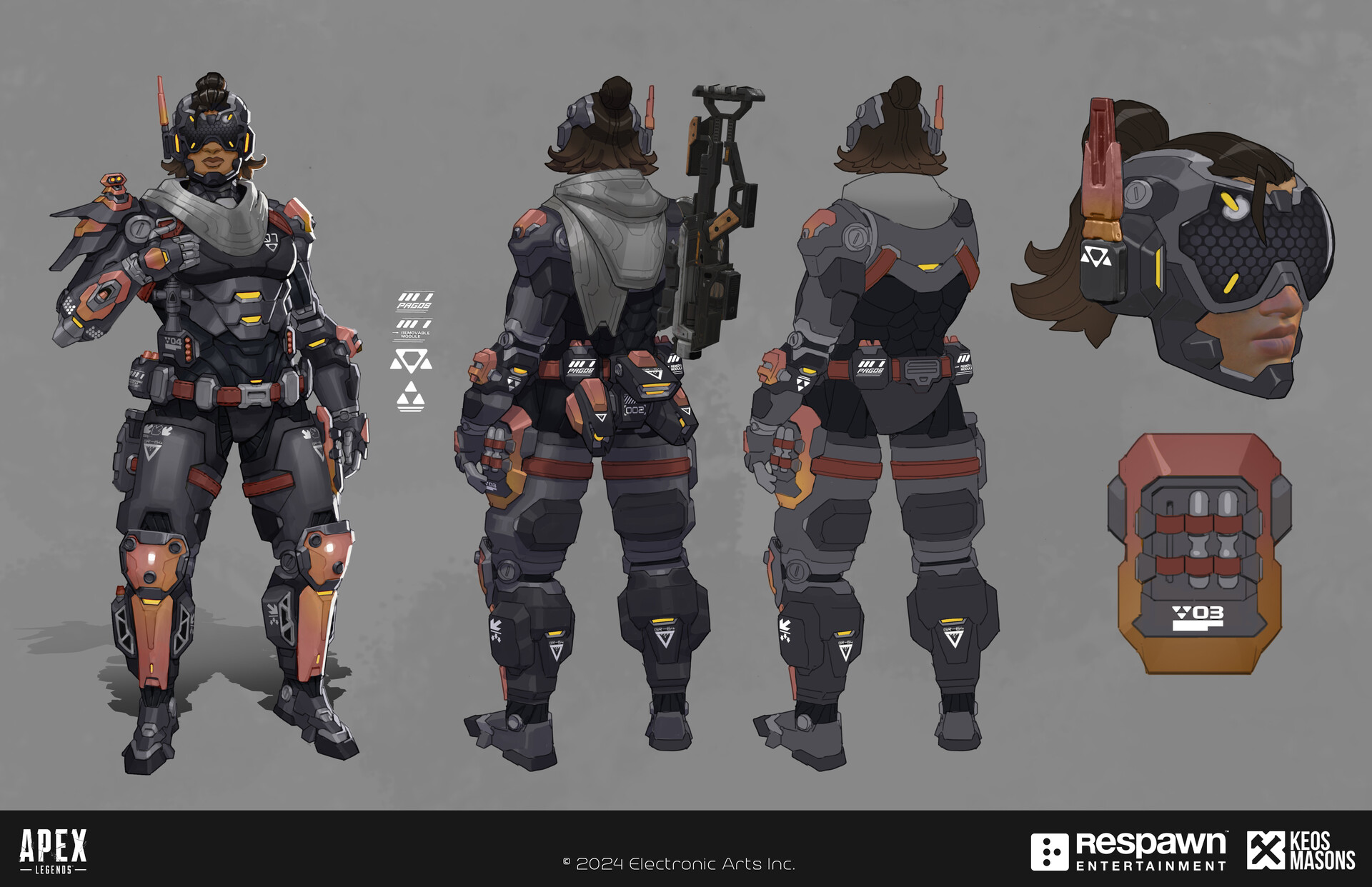 Ryan Pallett - Apex Legends: Advanced Tracking Vantage