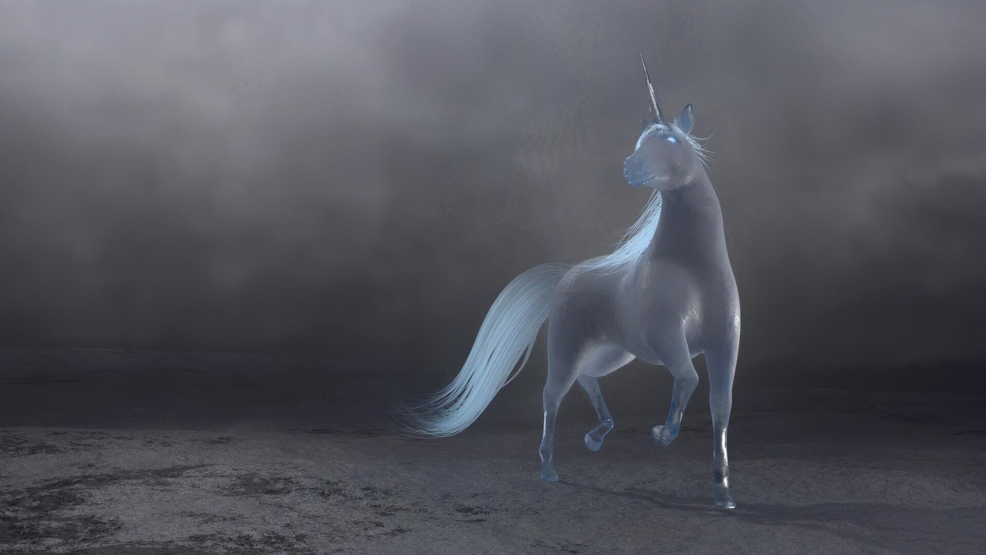ArtStation - 3D Prompts - Unicorn