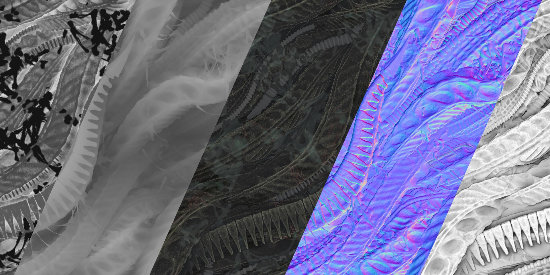 Clark Coots - Alien Xenomorph Inspired Material