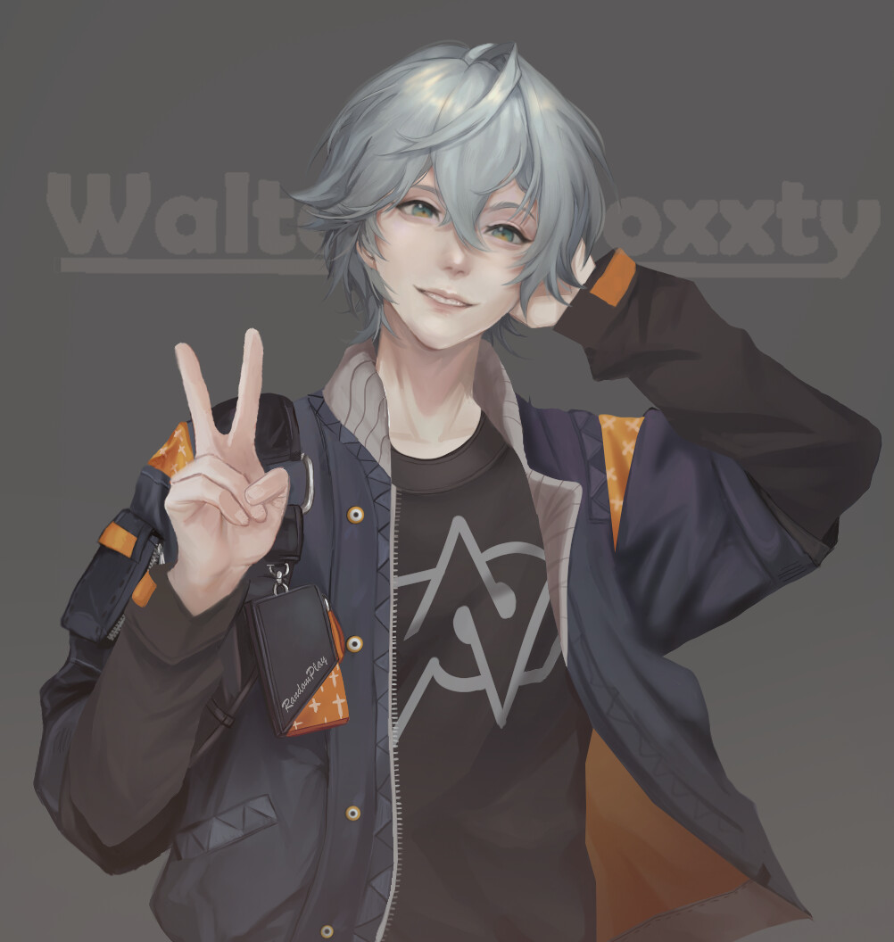 ArtStation - Wise from Zenless Zone Zero