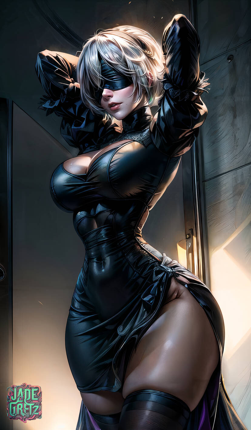 Jade Gretz - 2B: Threads of Destiny by Jade Gretz