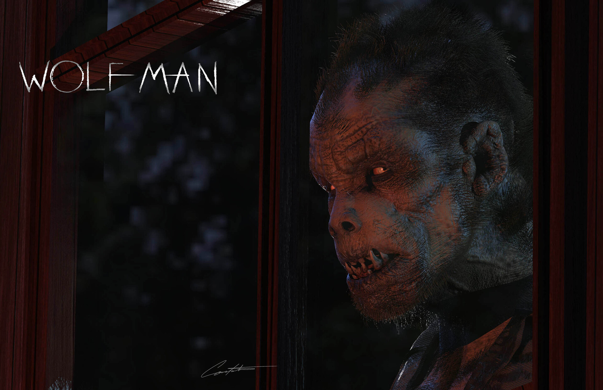 Constantine Sekeris - Wolfman 2025