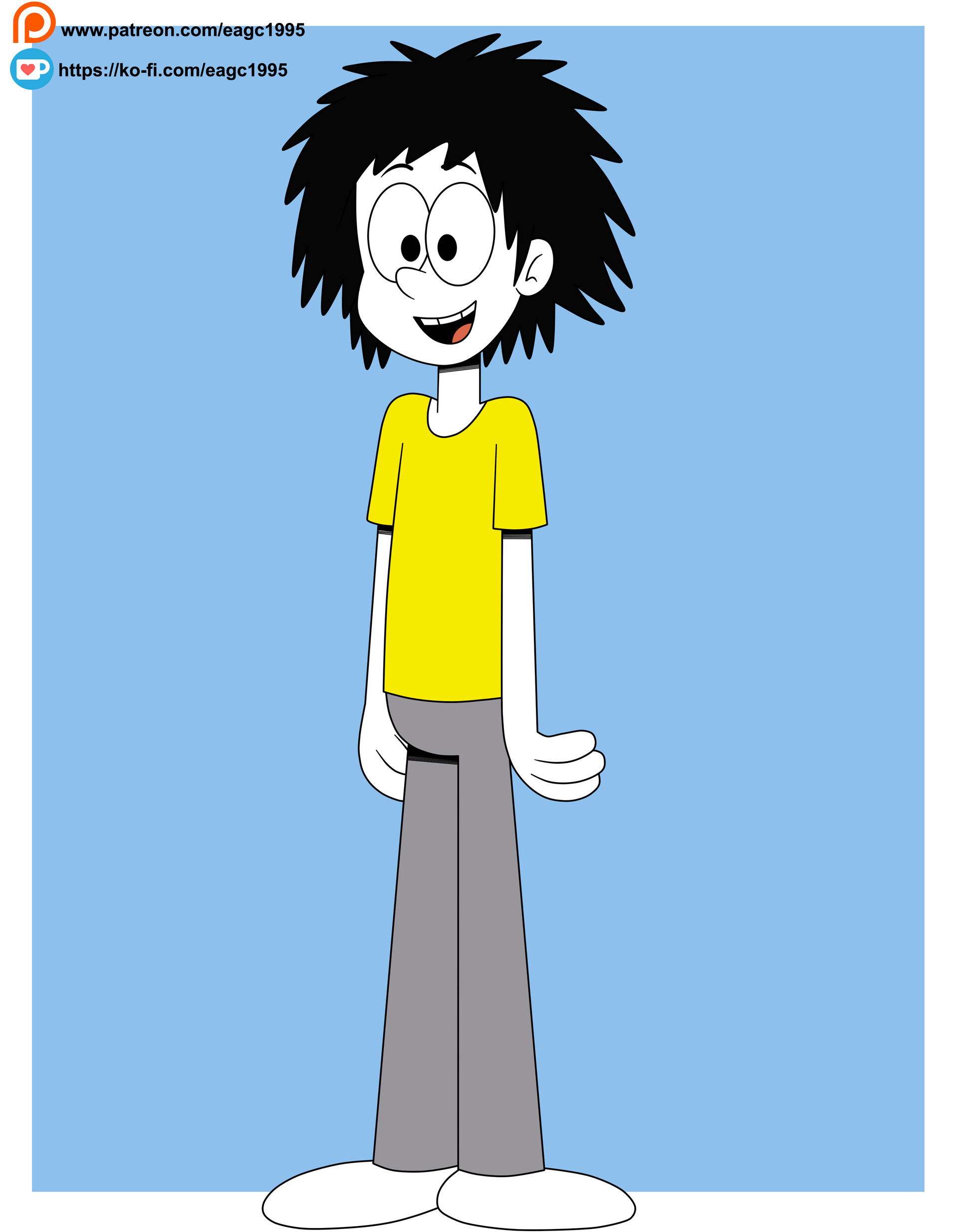 ArtStation - (Commission) Microsoft Sam in The Loud House Style