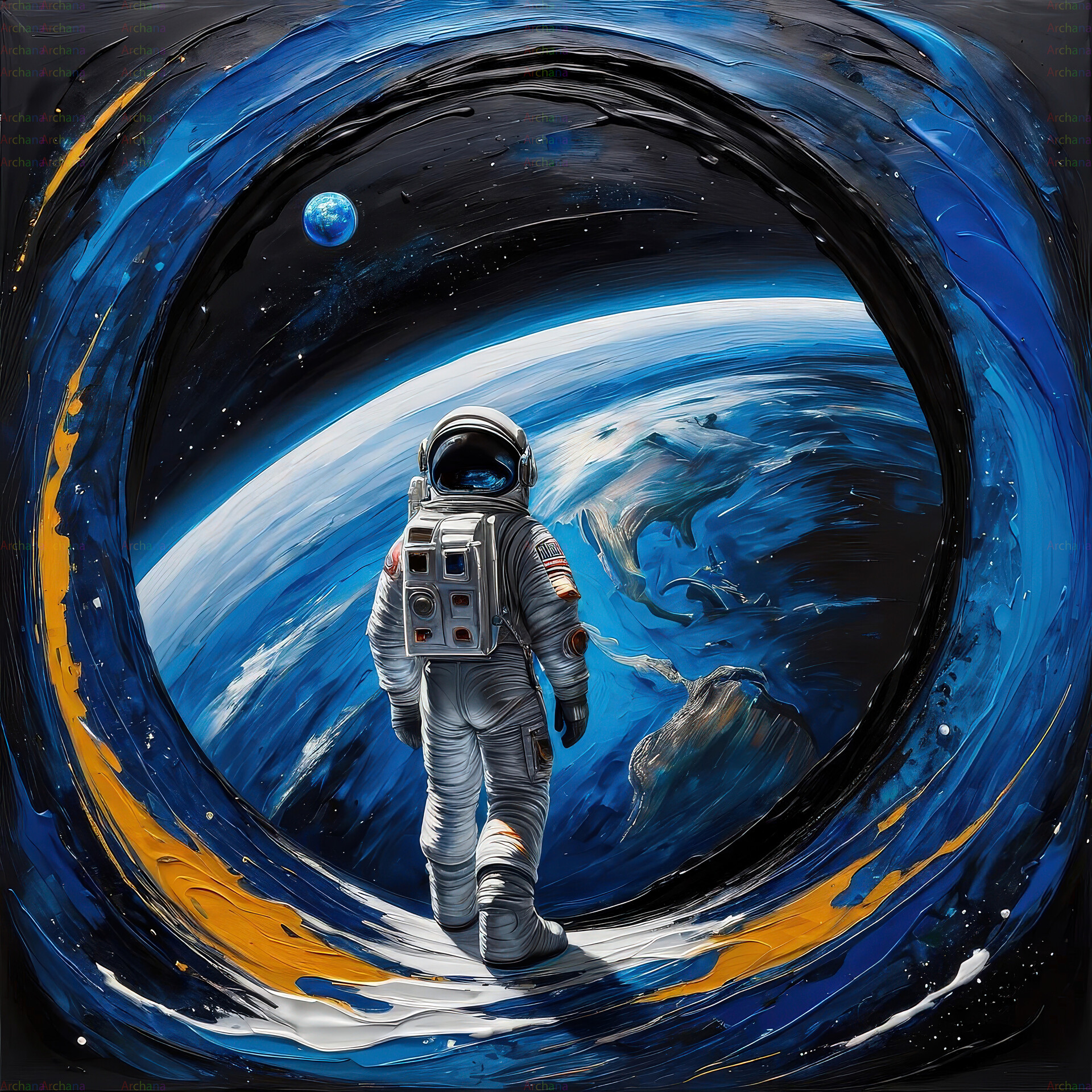 ArtStation - Adrift in Eternity