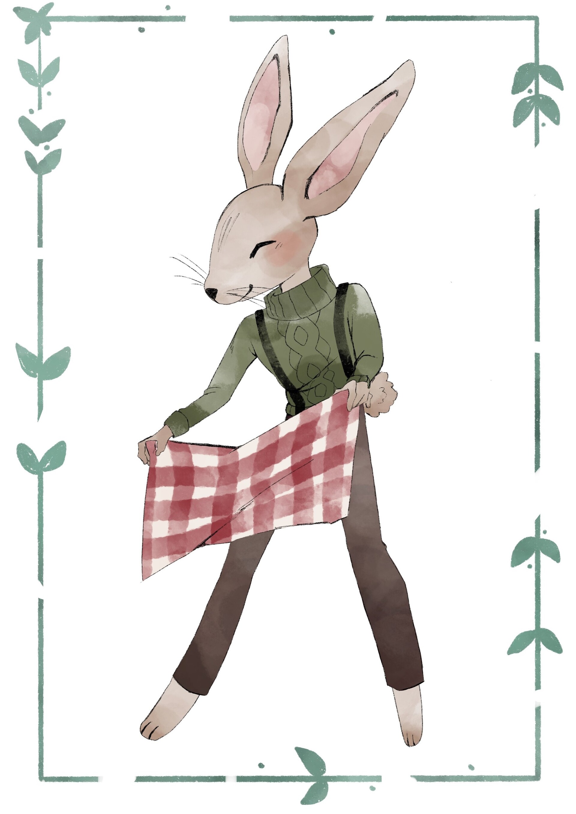 ArtStation - Mister Bunny