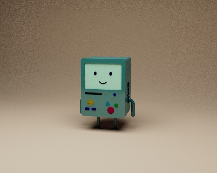 ArtStation - BMO