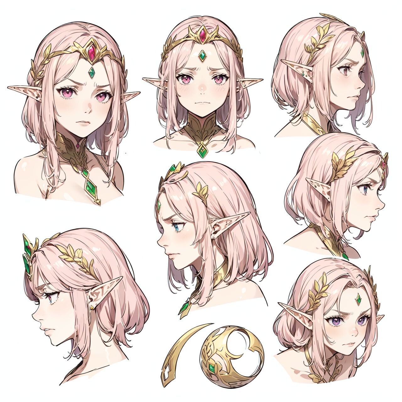 4K Anime Reference Art for Artists and Enthusiasts - 569 Anime Elf ...