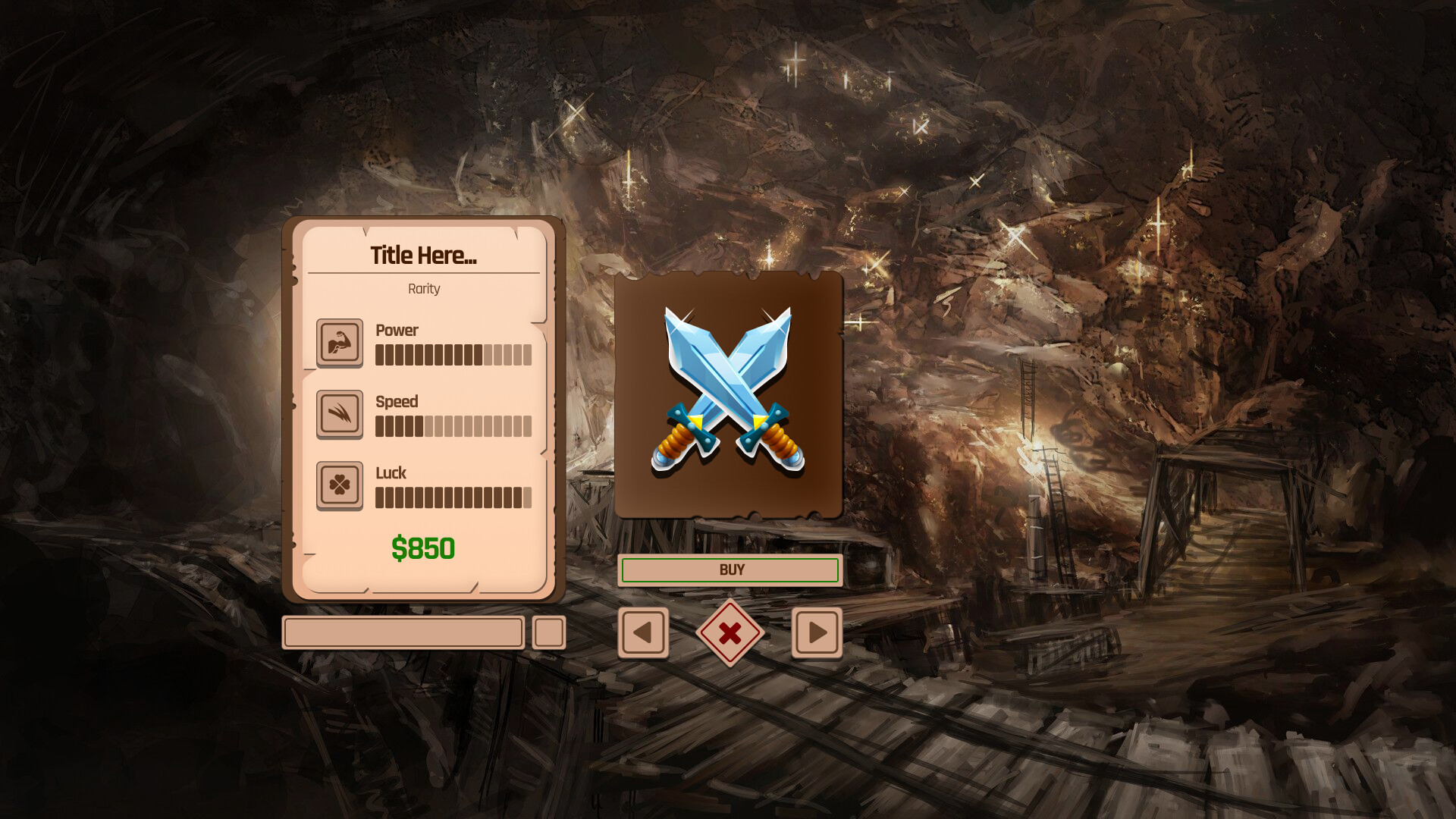 Solys Game User Interface Designer - Mining Simulator Game UI UX Design