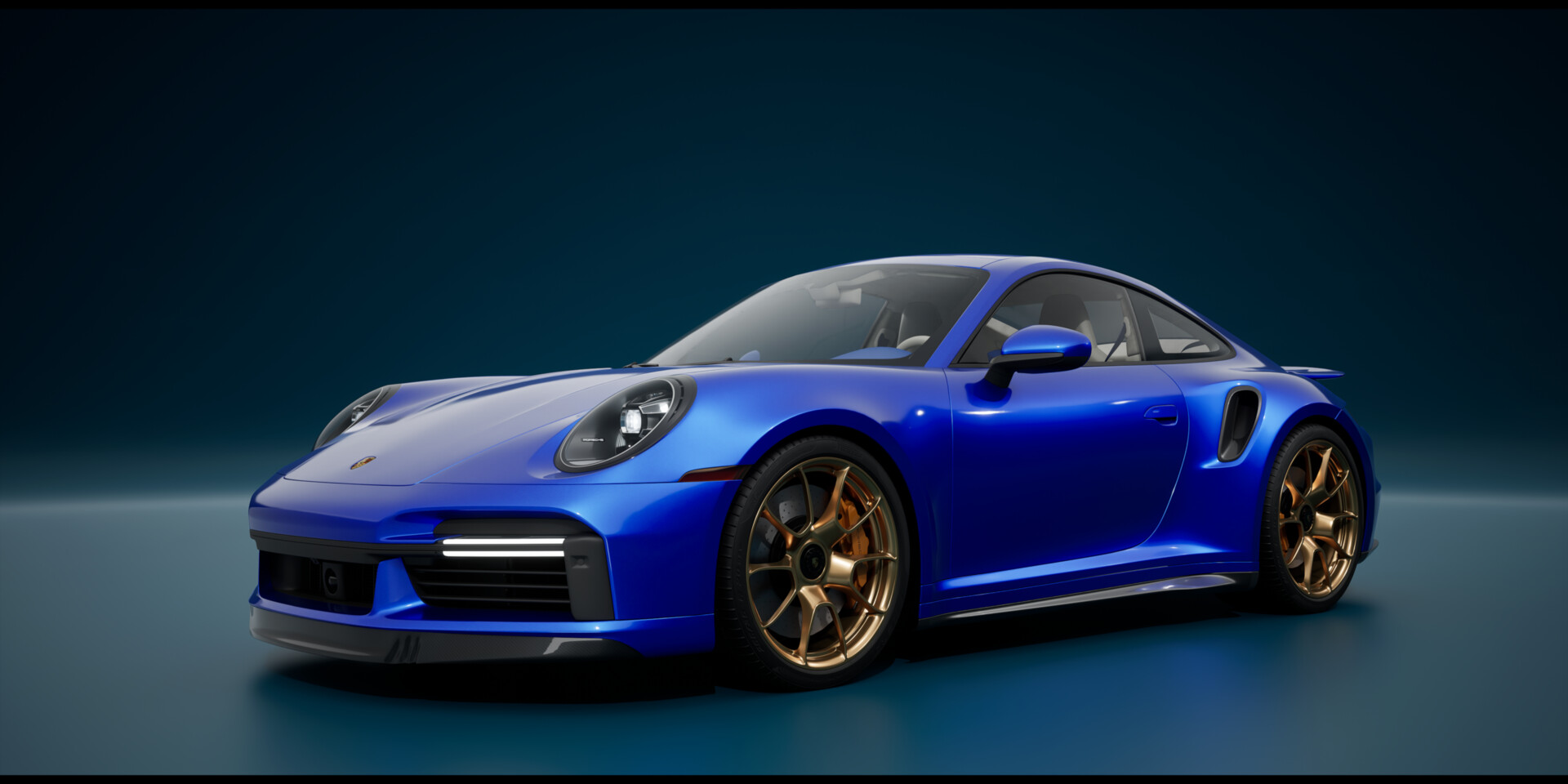 ArtStation - Private Project - Porsche 911 (Path Tracing)