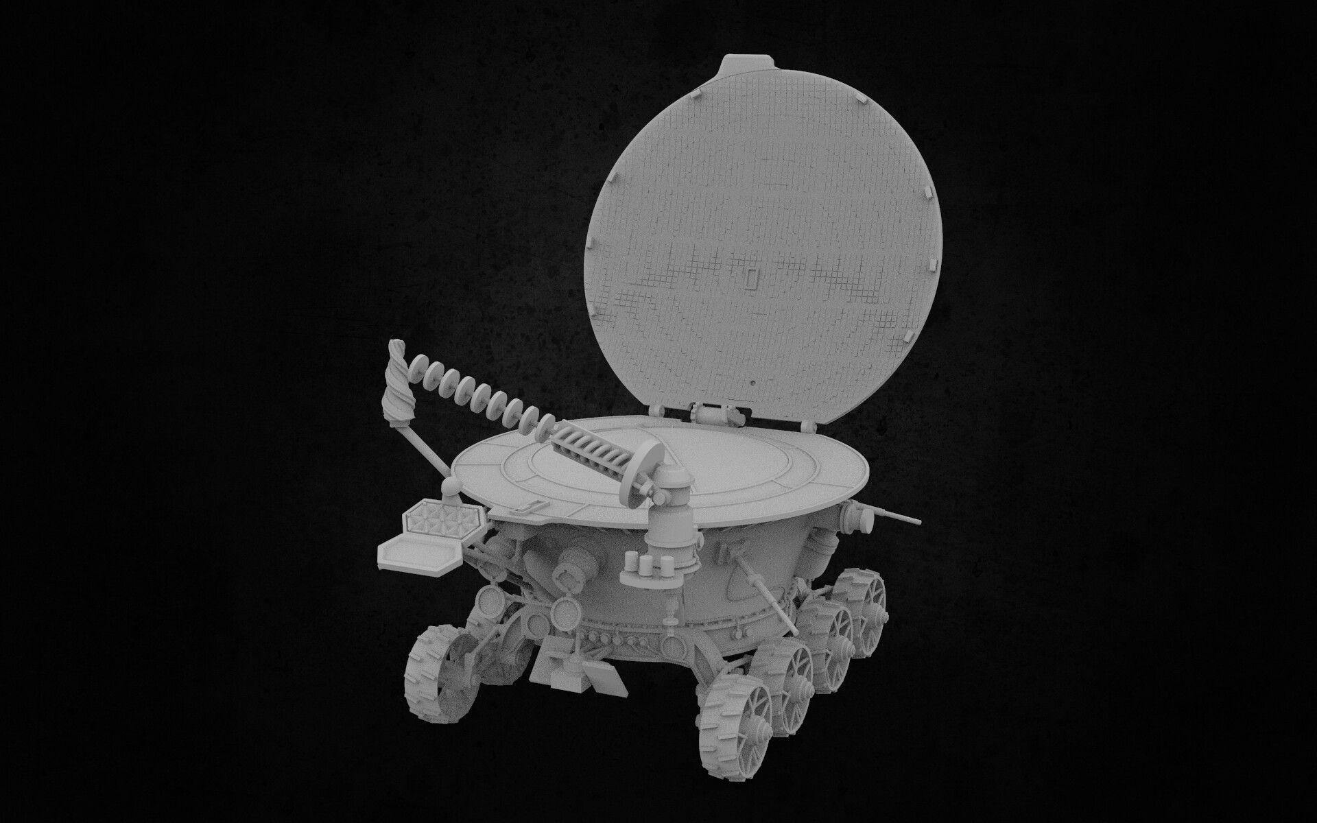 ArtStation - Lunokhod 2 Moonwalker 2