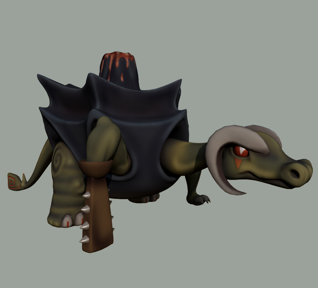 ArtStation - Dragon Turtle
