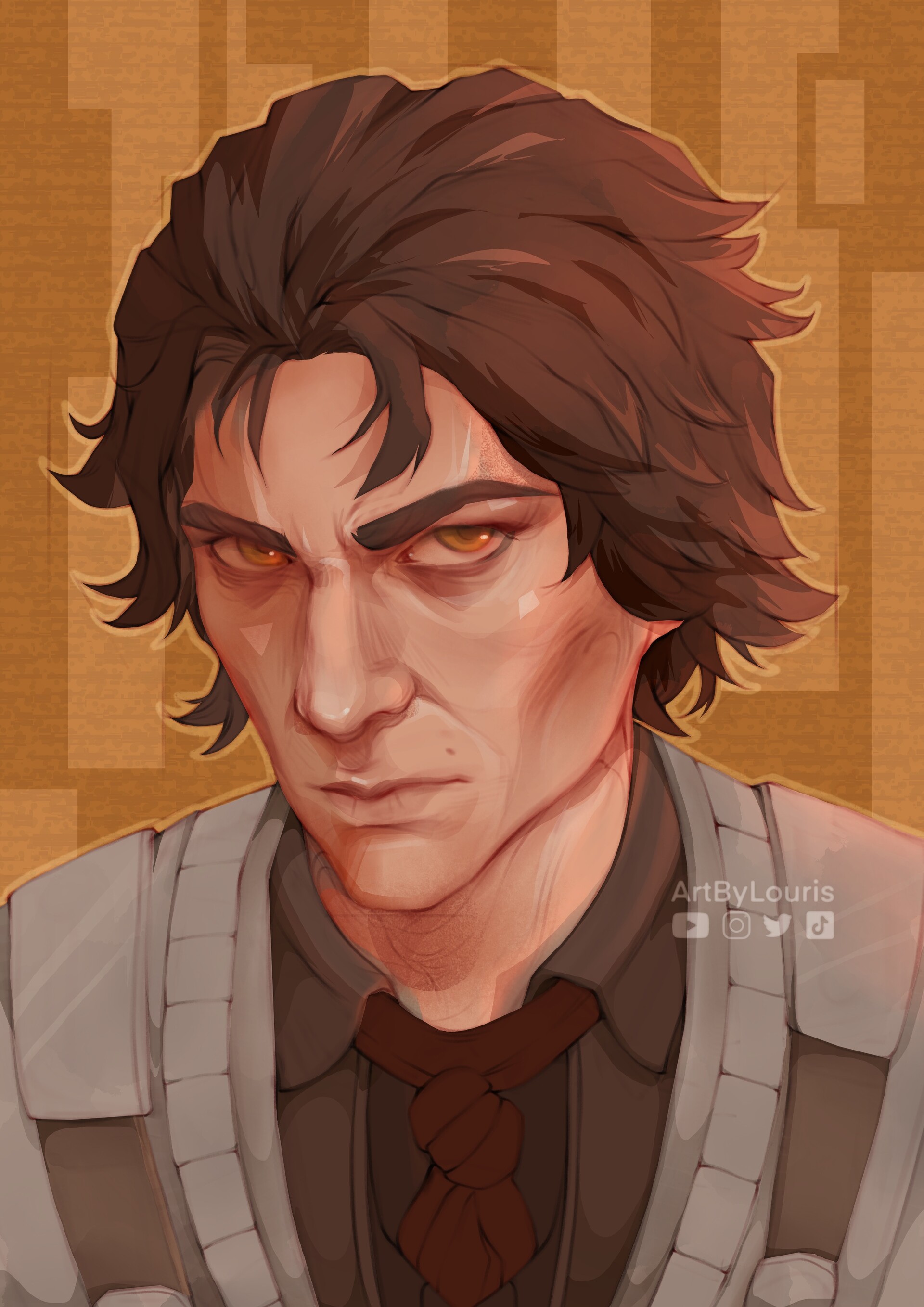 ArtStation - Viktor of Arcane Fan Art