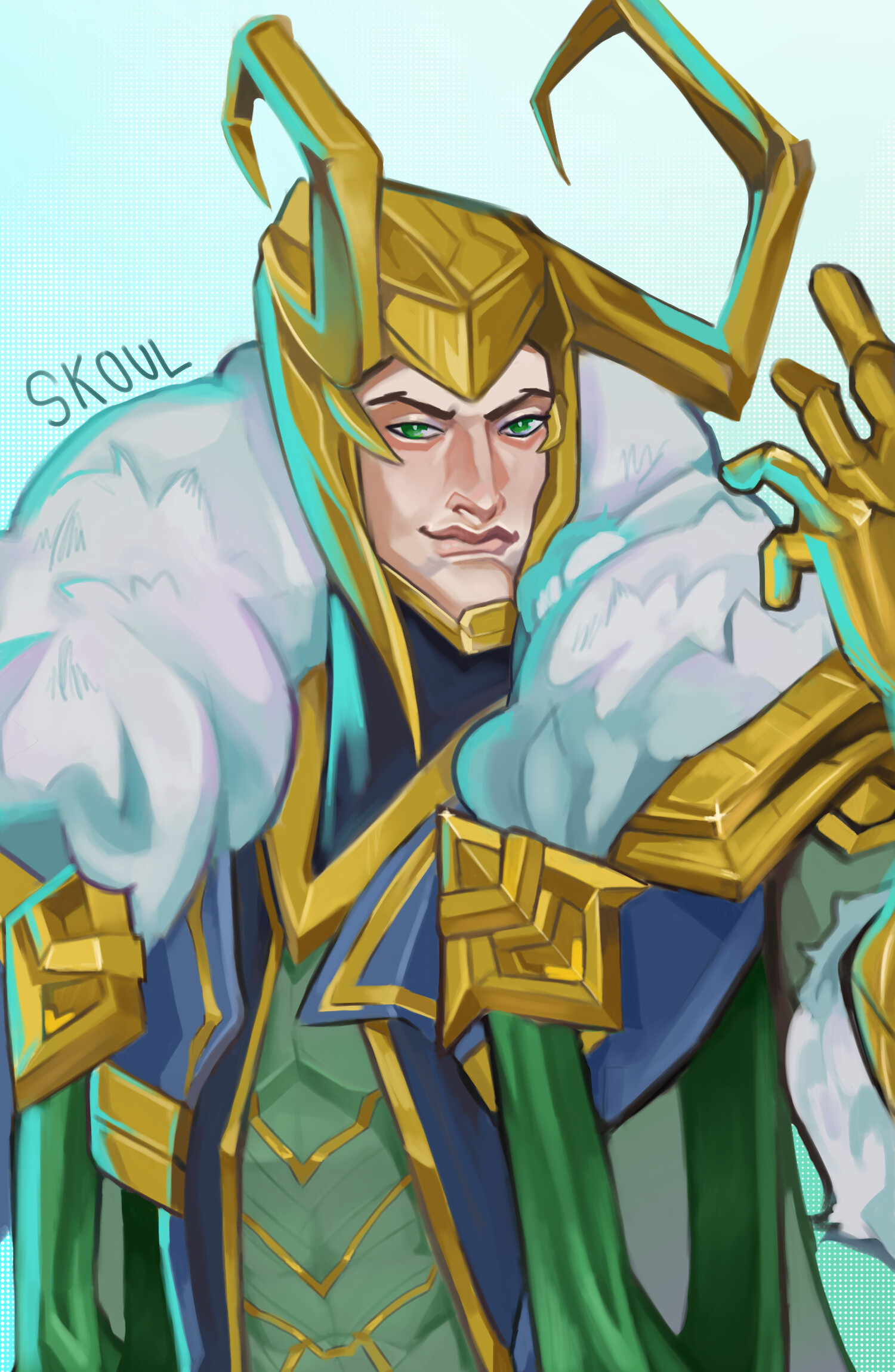 Loki Avengers Fan Art