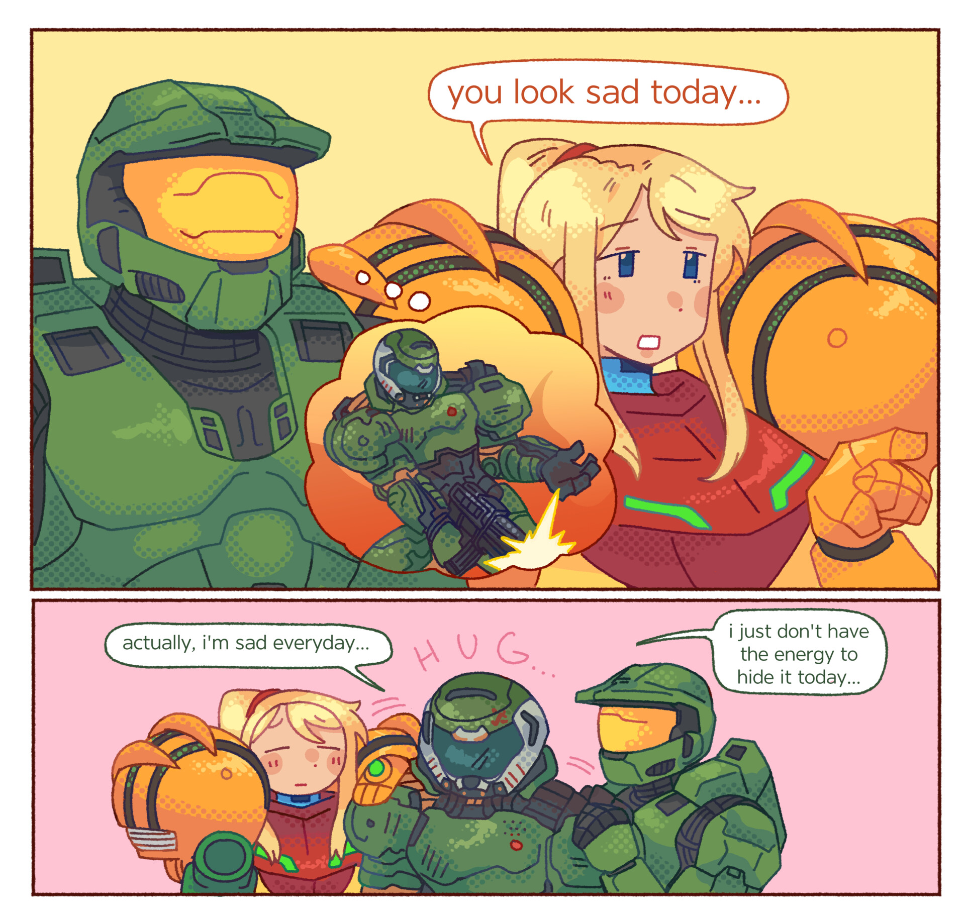 ArtStation - You Look Sad Today