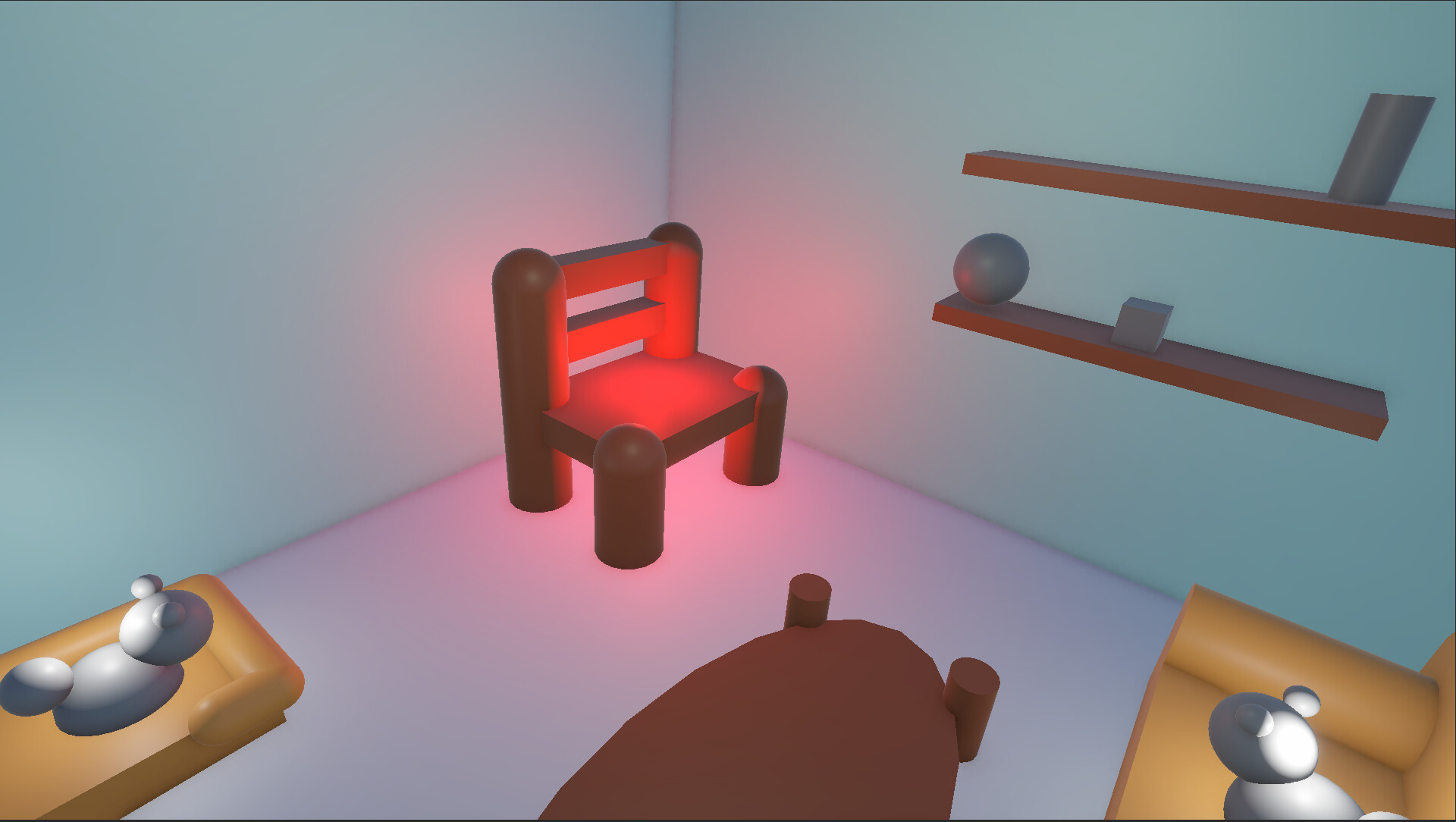 ArtStation - First Time Using Unity! Constructing A Room