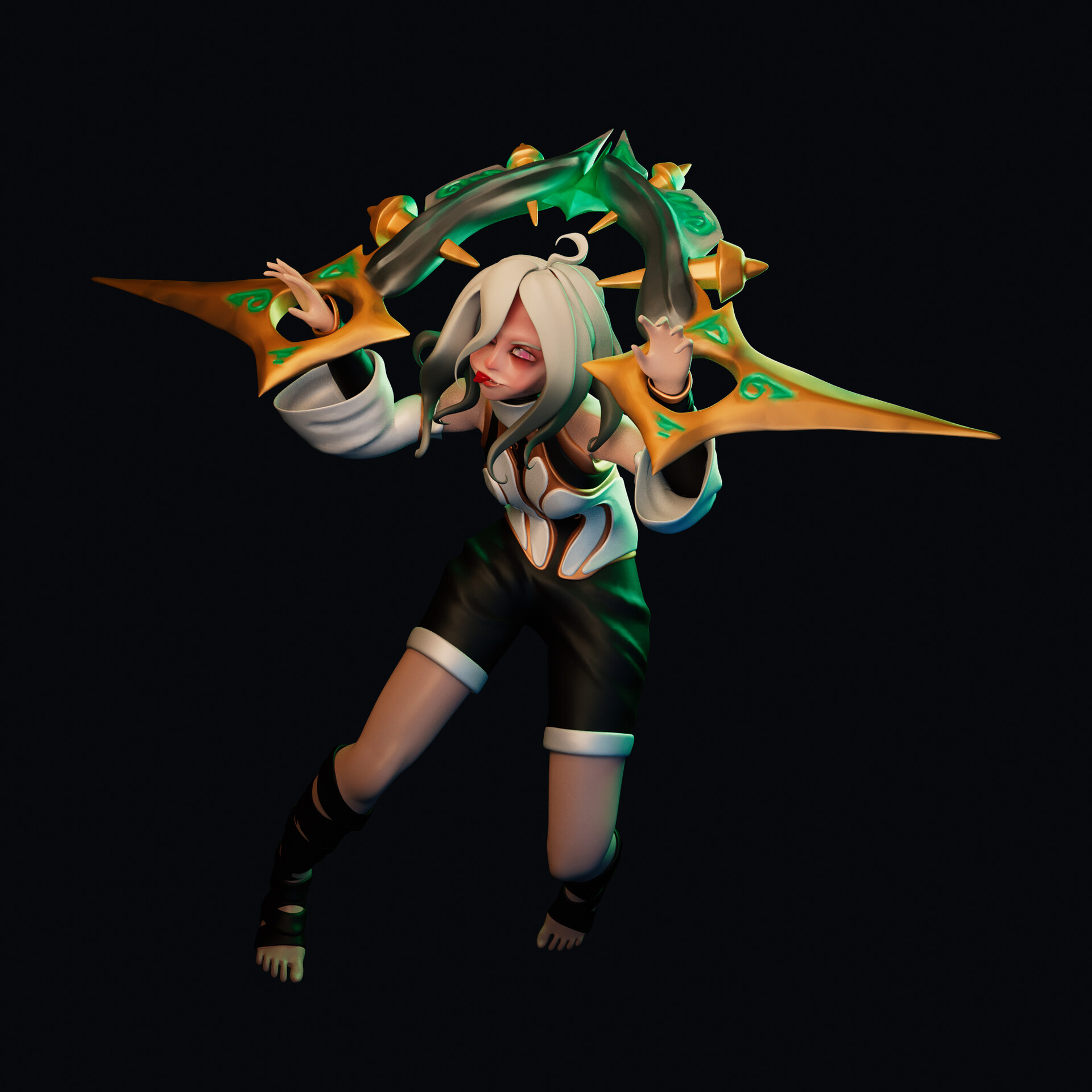 ArtStation - Sentinel Briar (Fan Concept)