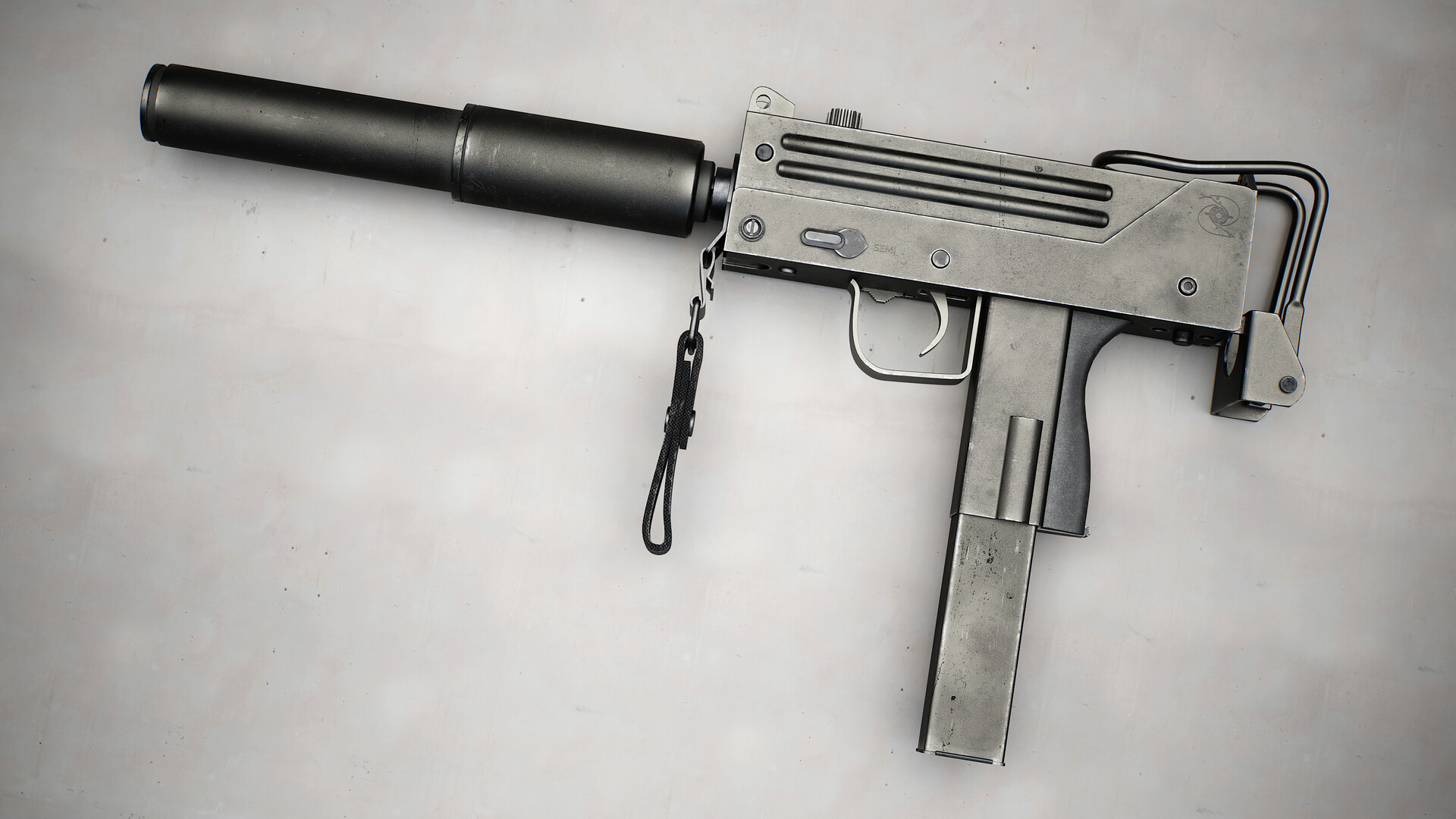 ArtStation - Mac 10 Ingram