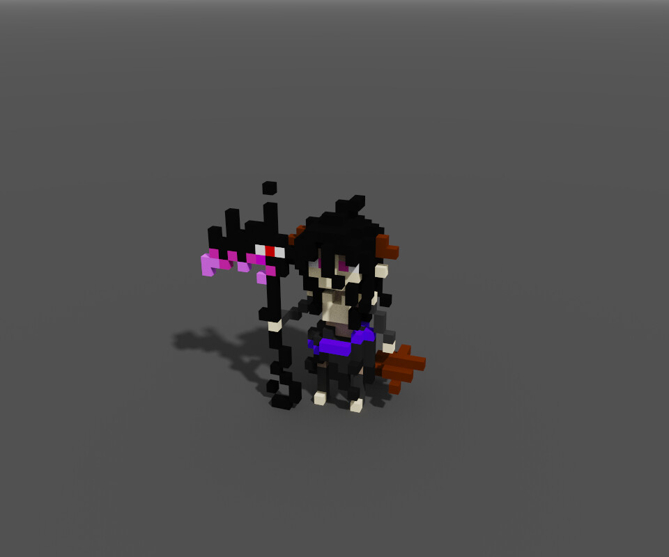 ArtStation - Voxel play