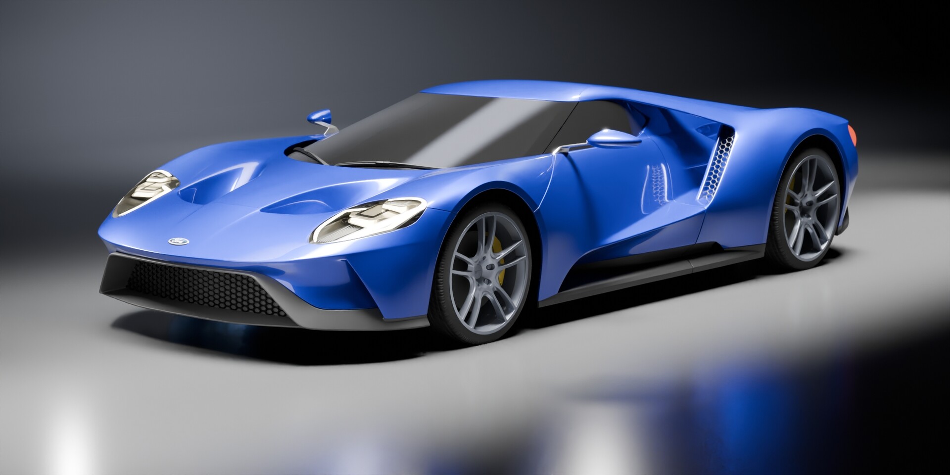 ArtStation - Ford GT