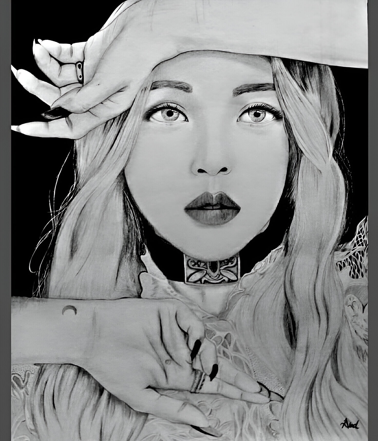 how to draw pony portrait