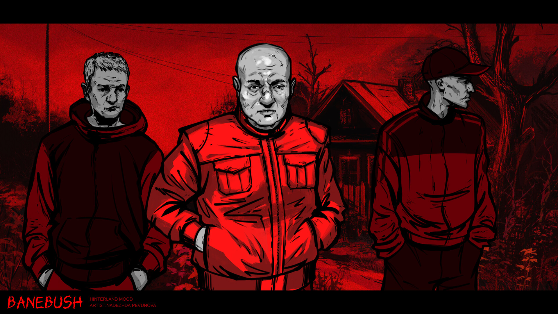 Nadezhda Pevunova - BaneBush