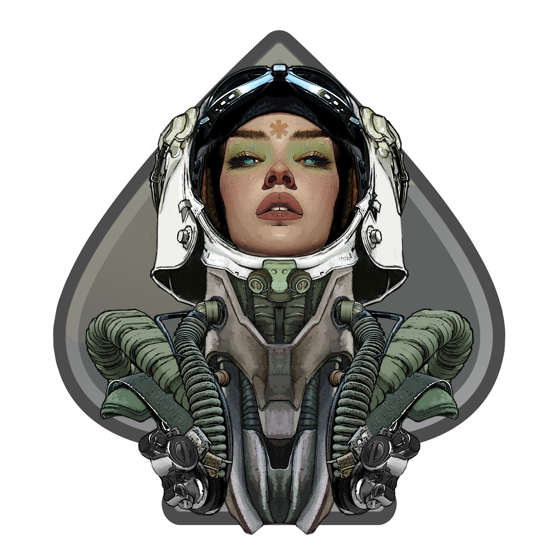 ArtStation - Pilot 2