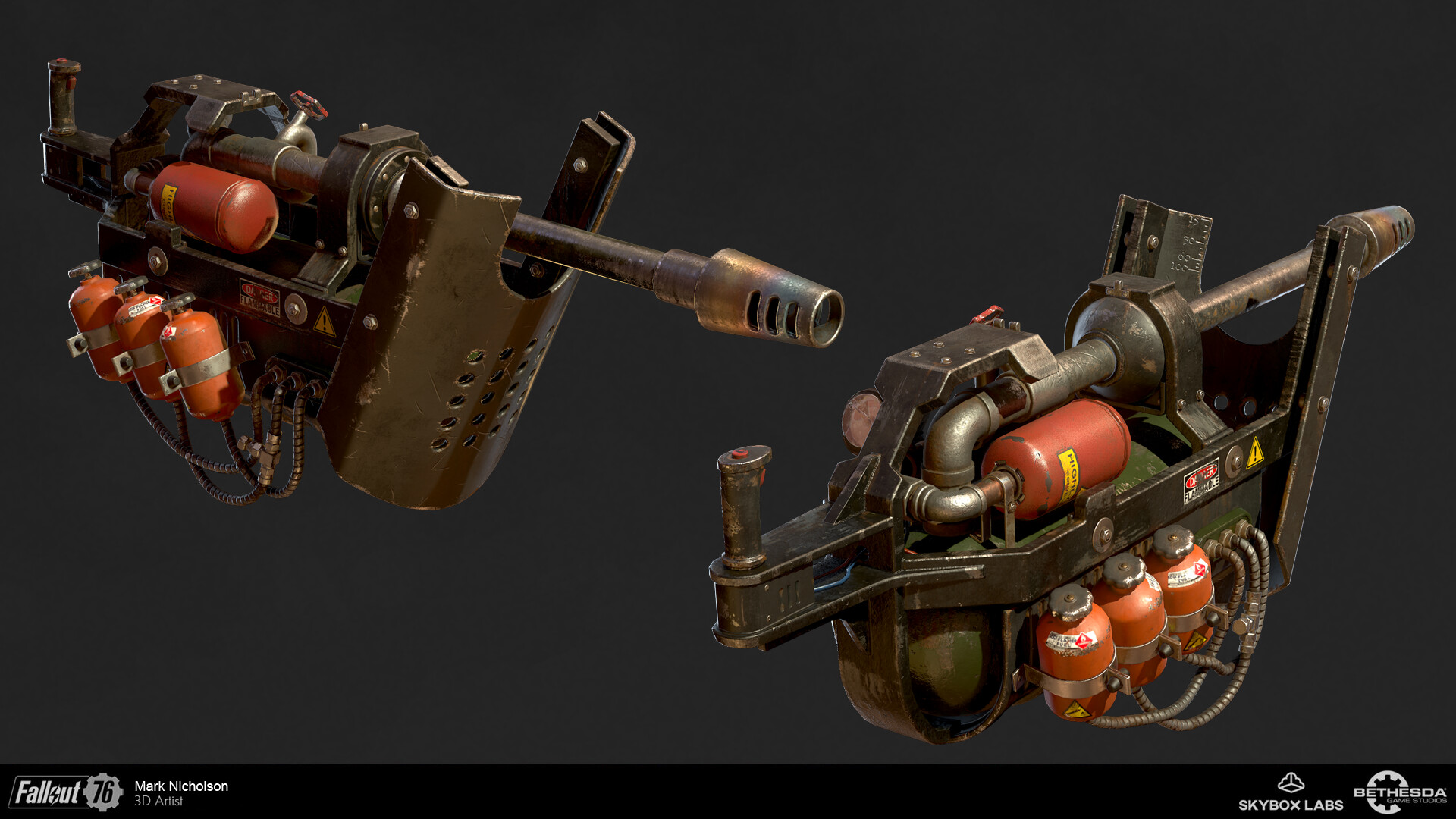 Mark Nicholson - Fallout 76 - Cremator