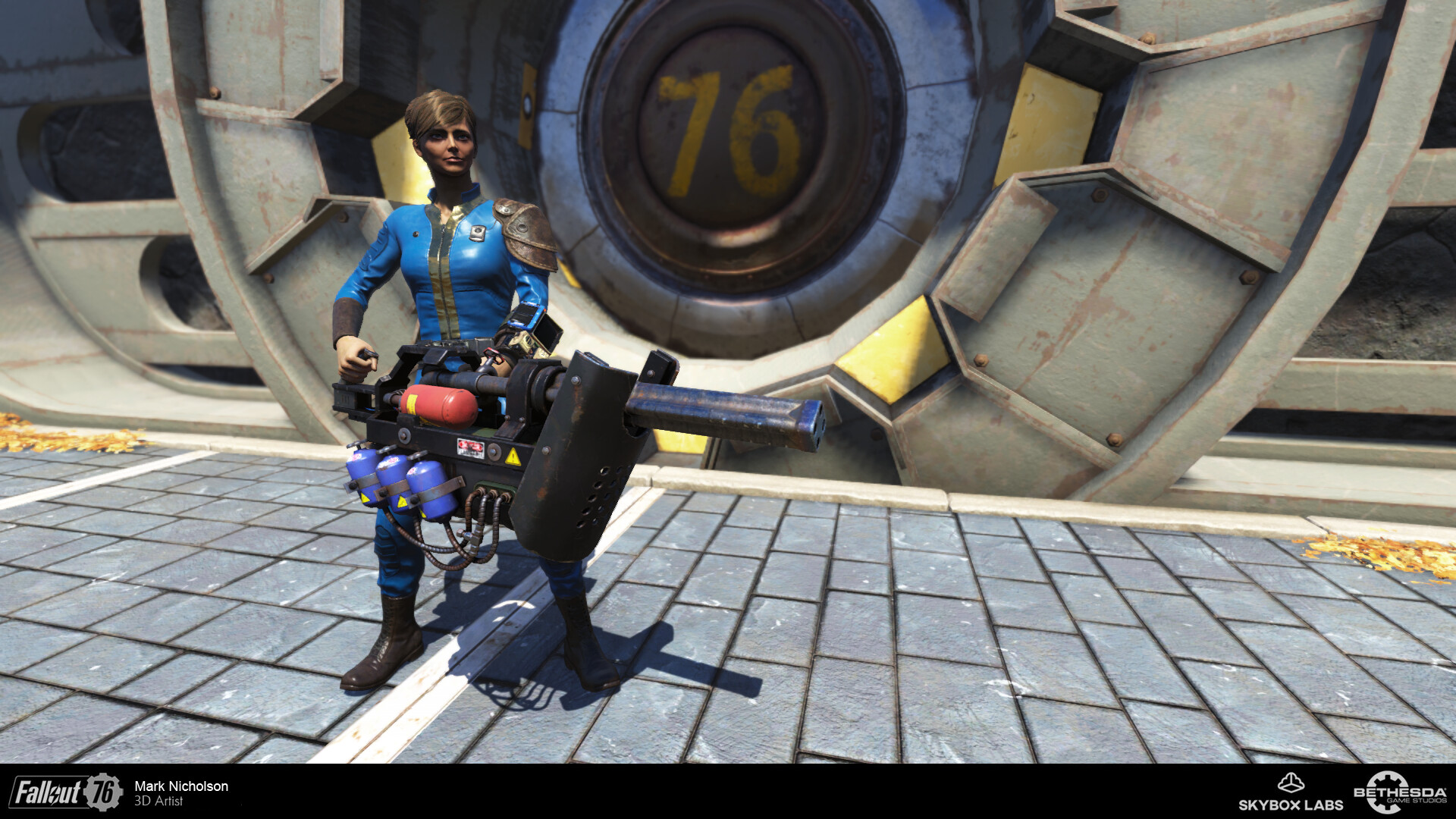 Mark Nicholson - Fallout 76 - Cremator