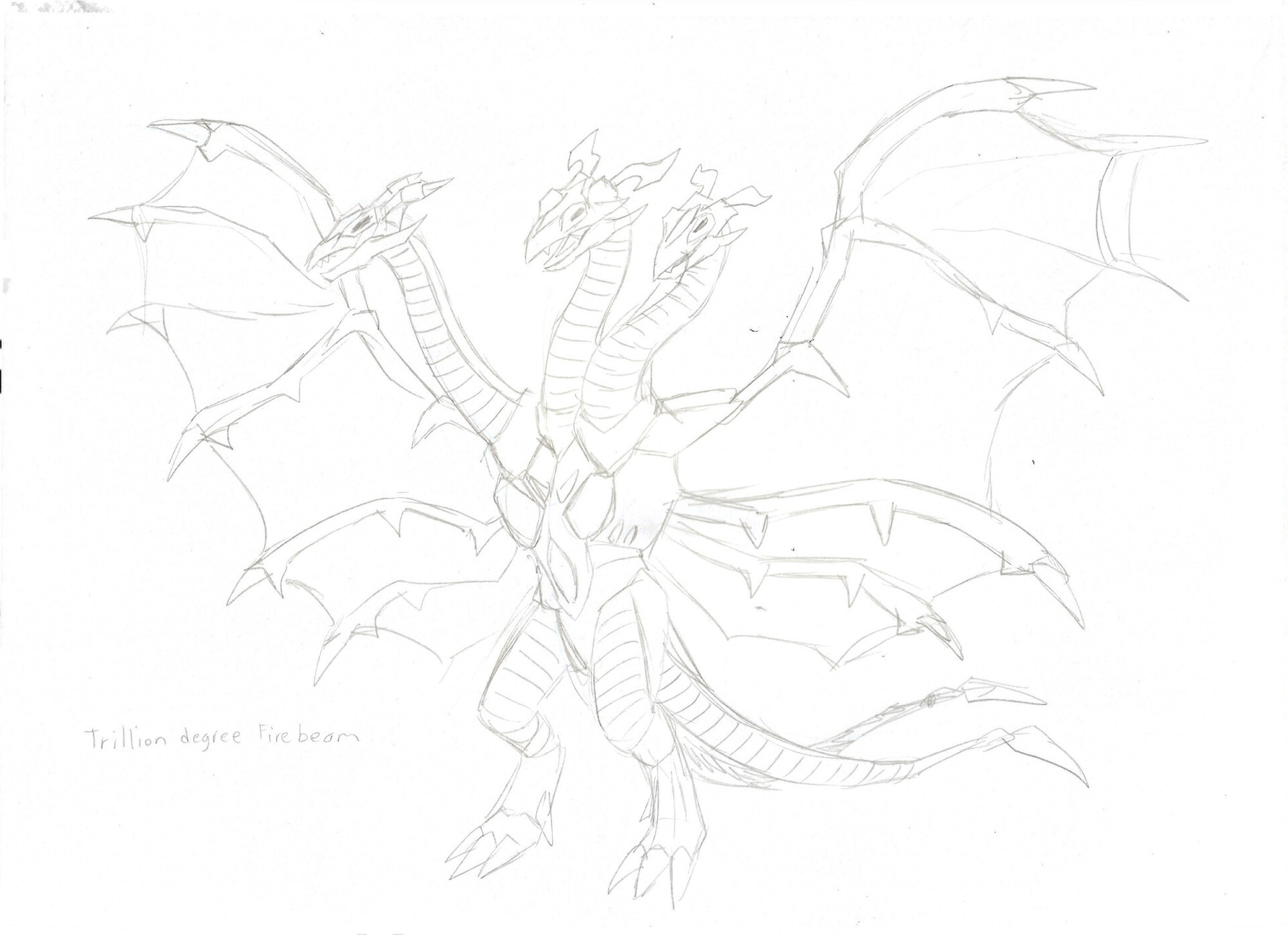 king ghidorah coloring pages printable