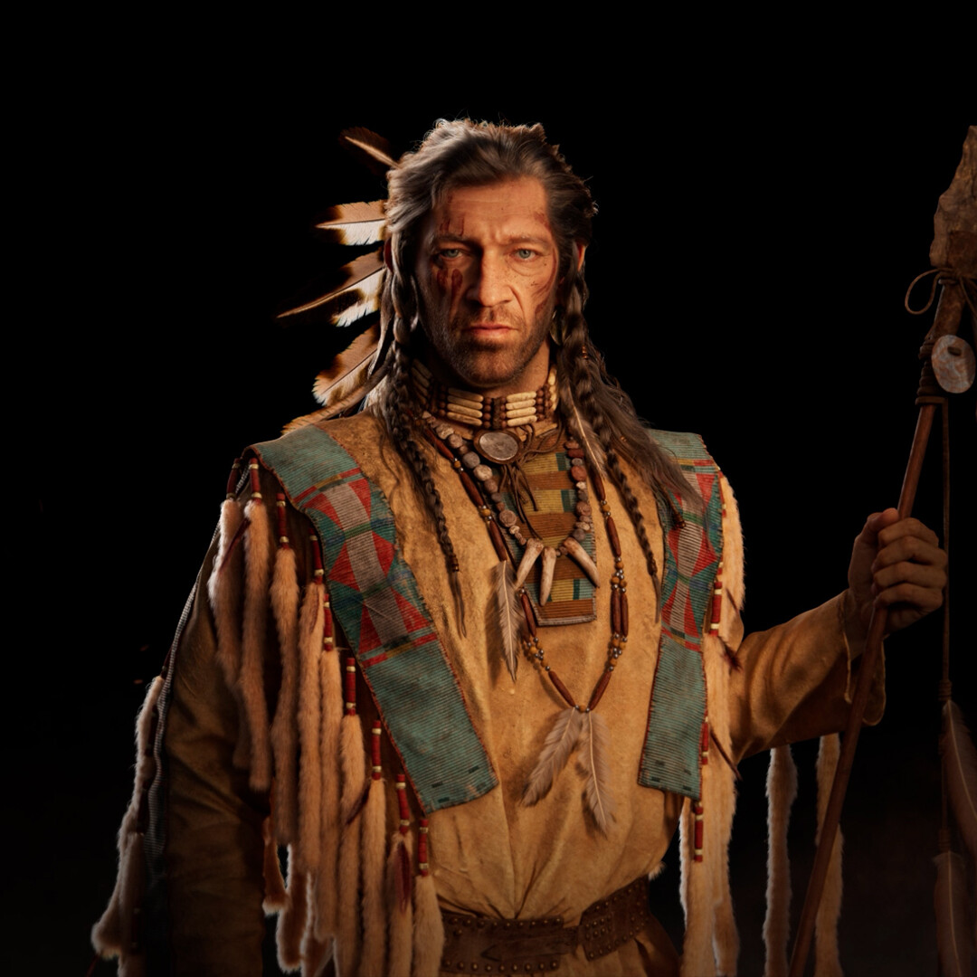 ArtStation - THE QUIET WOLF | Vincent Cassel