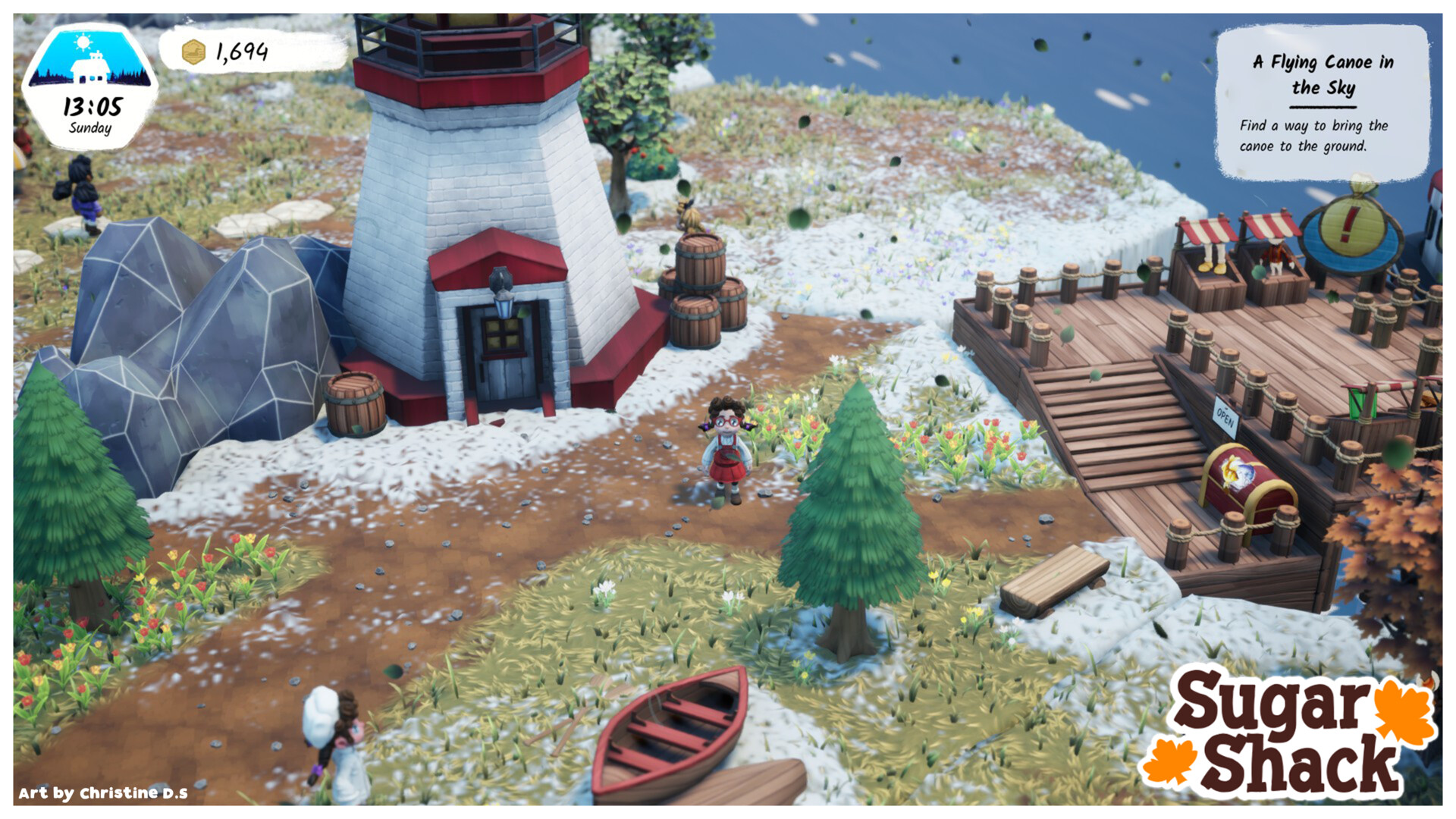 Christine D.S. - Sugar Shack - Building Assets