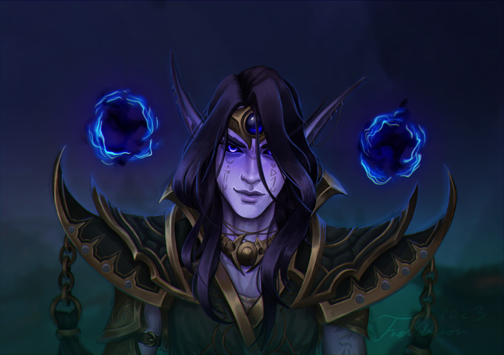 ArtStation - Xal'atath fan art