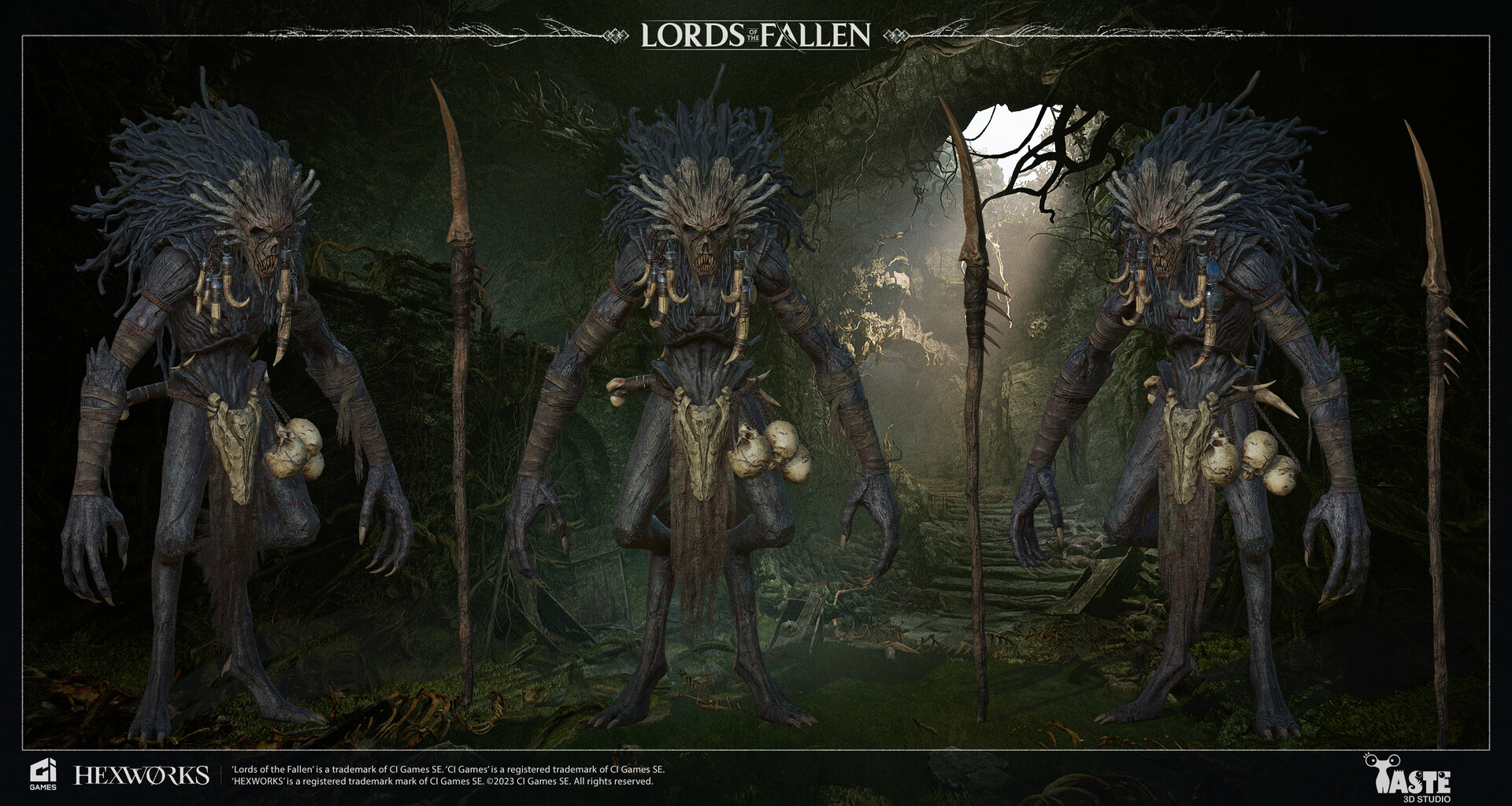 ArtStation - Lords Of The Fallen_Putrid_Swamp_guy