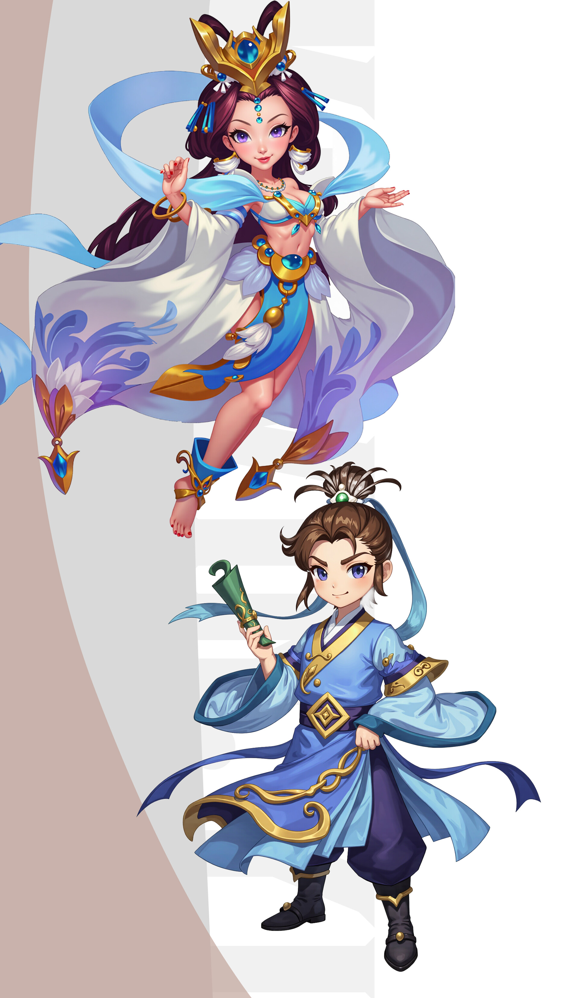 ArtStation - Character Settings