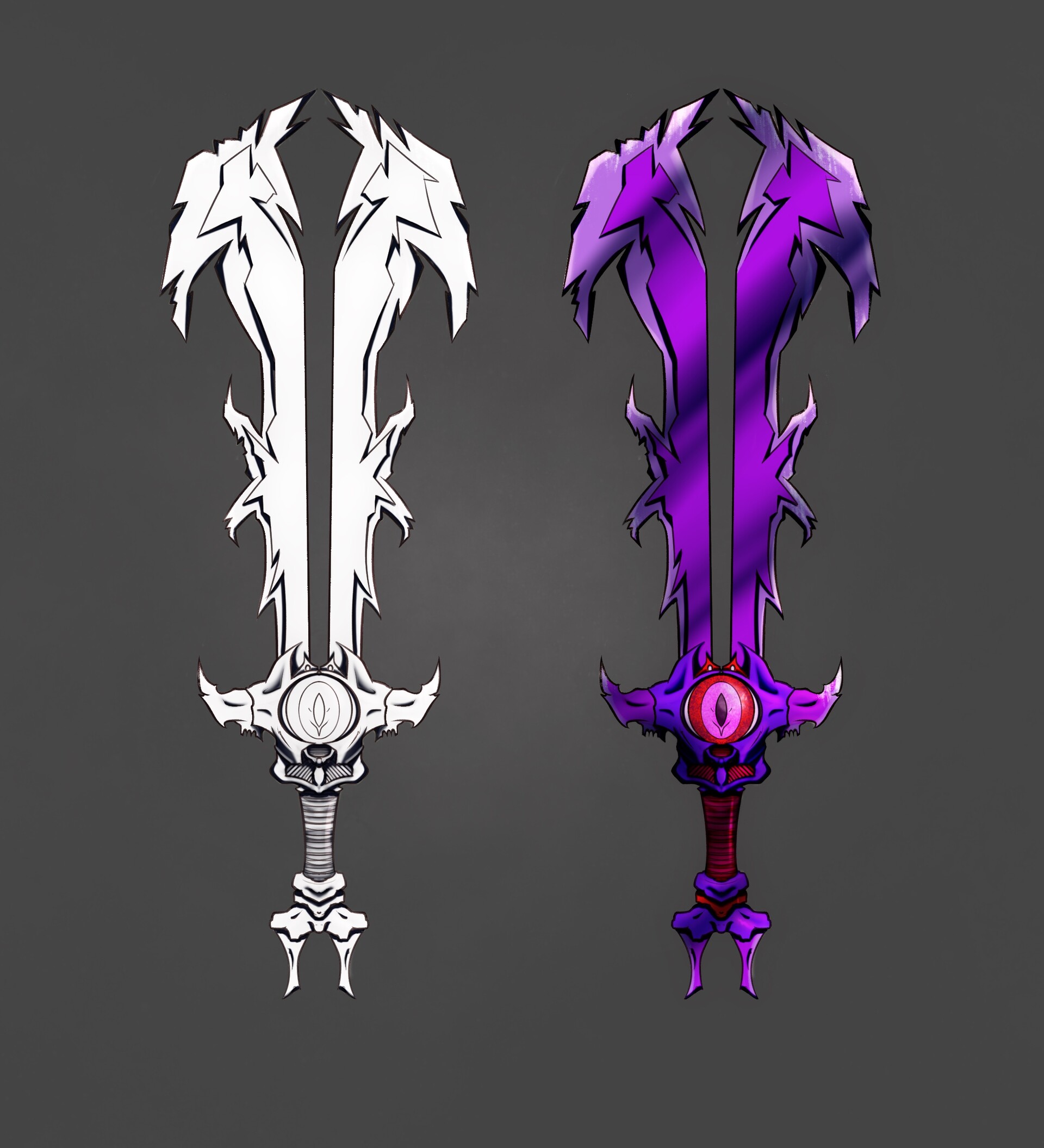 Sergio Renteria Jr - Pokey Purple Sword (Revisited)